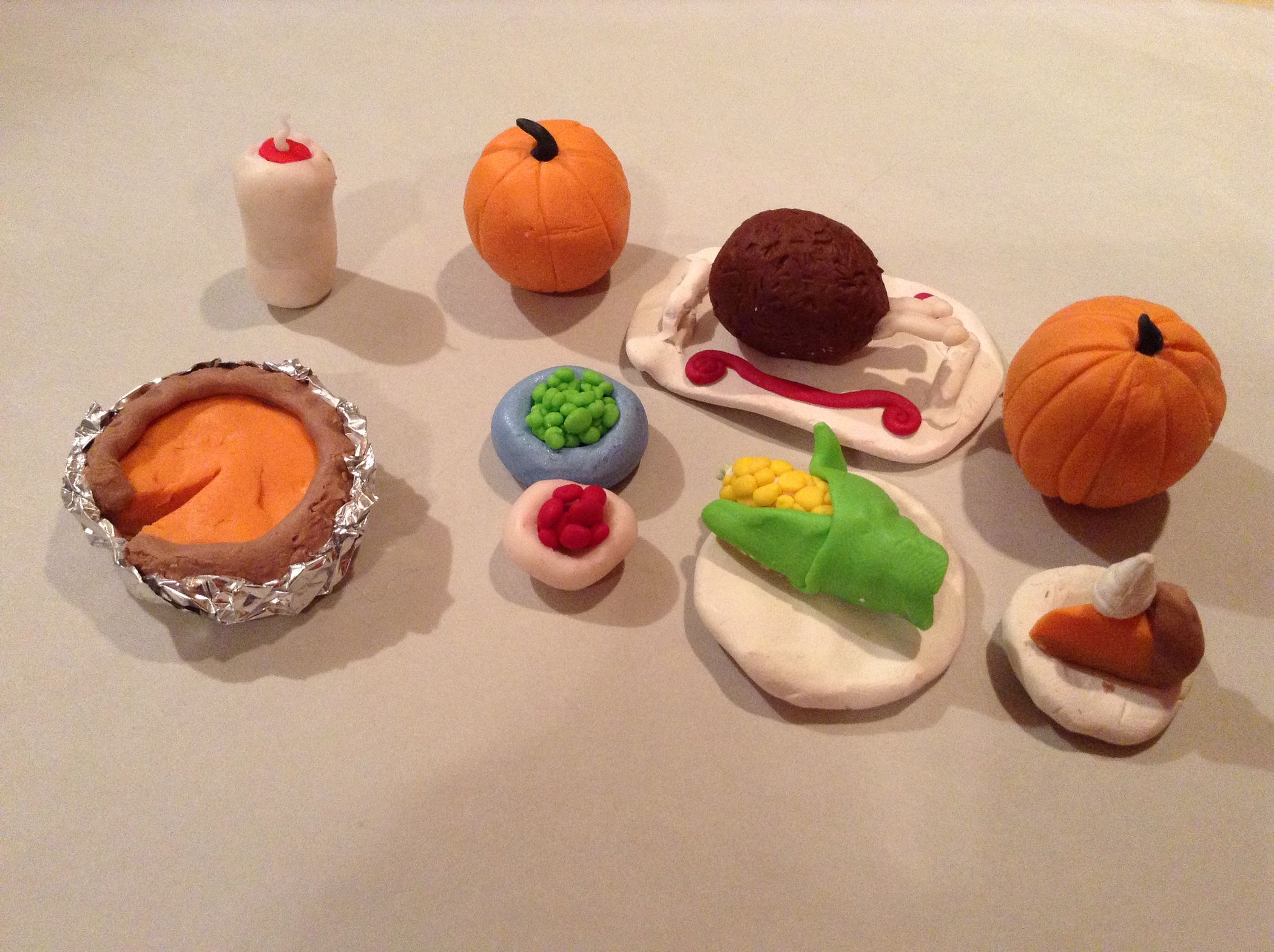 Clay Fall Harvest Dinner : 26 Steps - Instructables