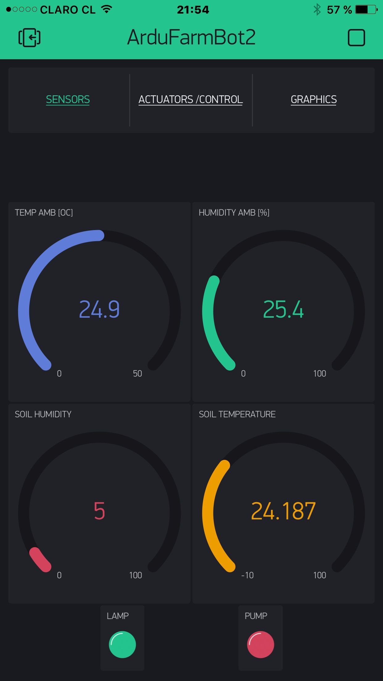 Automatic Gardening System With NodeMCU and Blynk, the "ArduFarmBot 2 ...