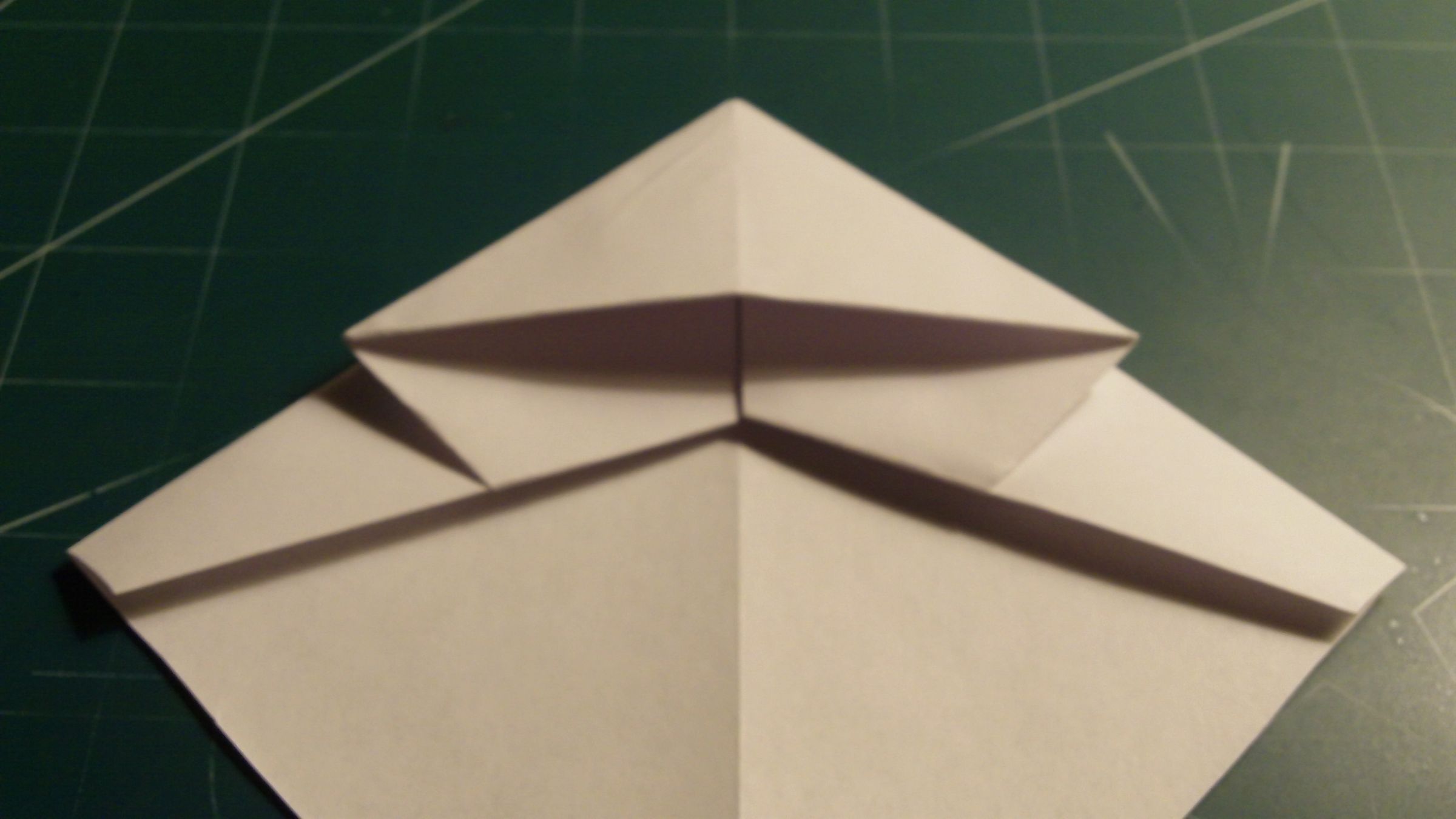 How to Make the Starhawk Paper Airplane : 9 Steps - Instructables