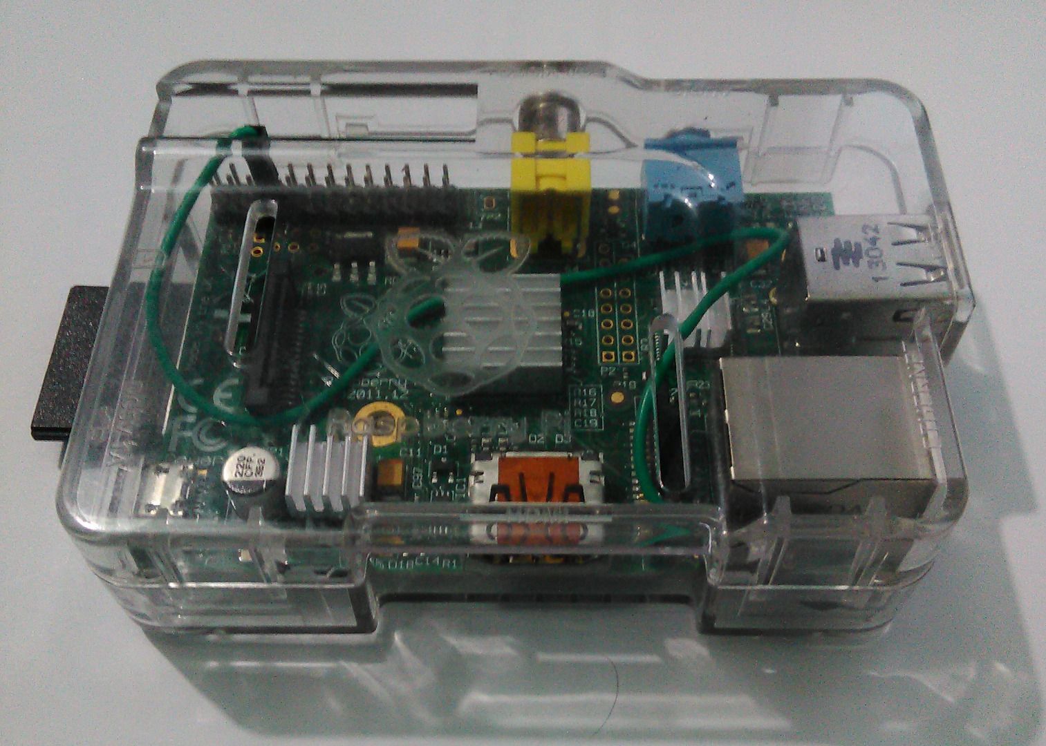 Raspberry Pi Based Wireless FM Microphone : 8 Steps (with Pictures ...