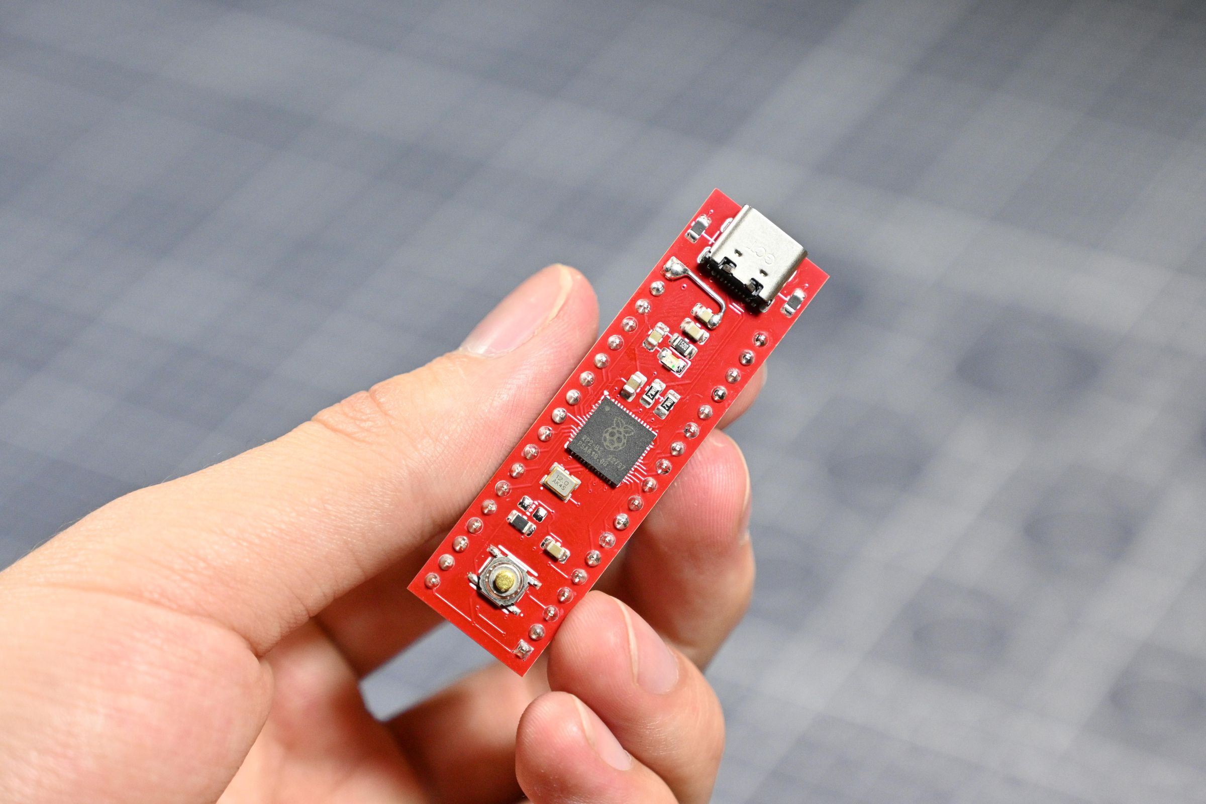 DIY "Pico Slim" Upgraded Raspberry Pi Pico-based Microcontrollers! : 9 ...