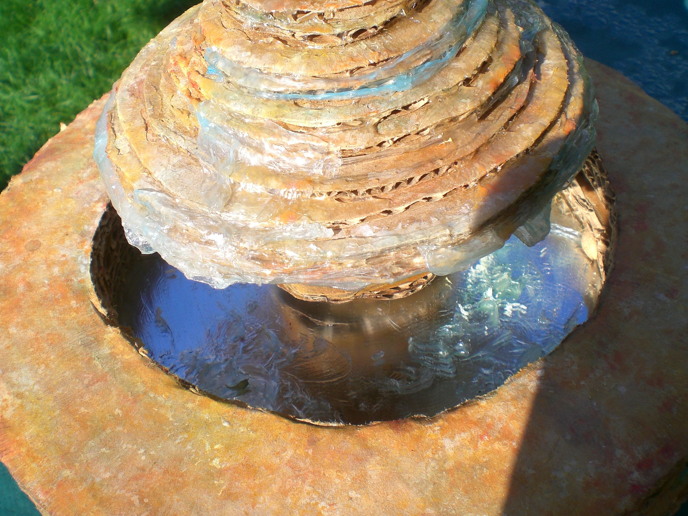 Cardboard Fountain : 5 Steps - Instructables