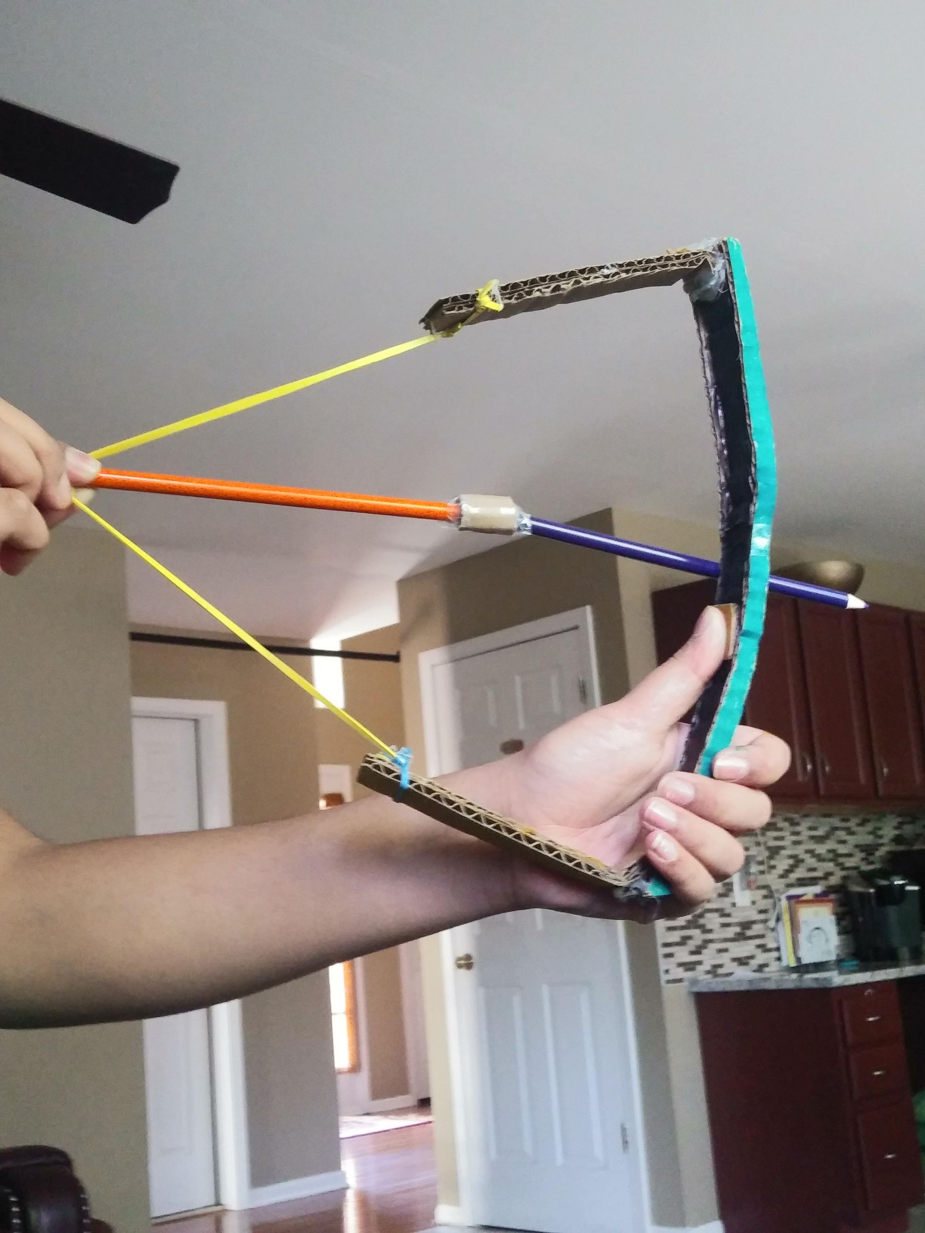 Cool Bow and Arrow : 4 Steps - Instructables