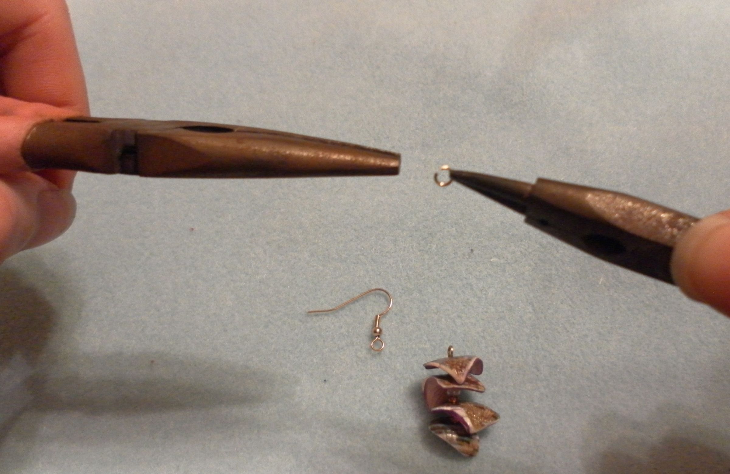 Shell Earrings : 7 Steps - Instructables