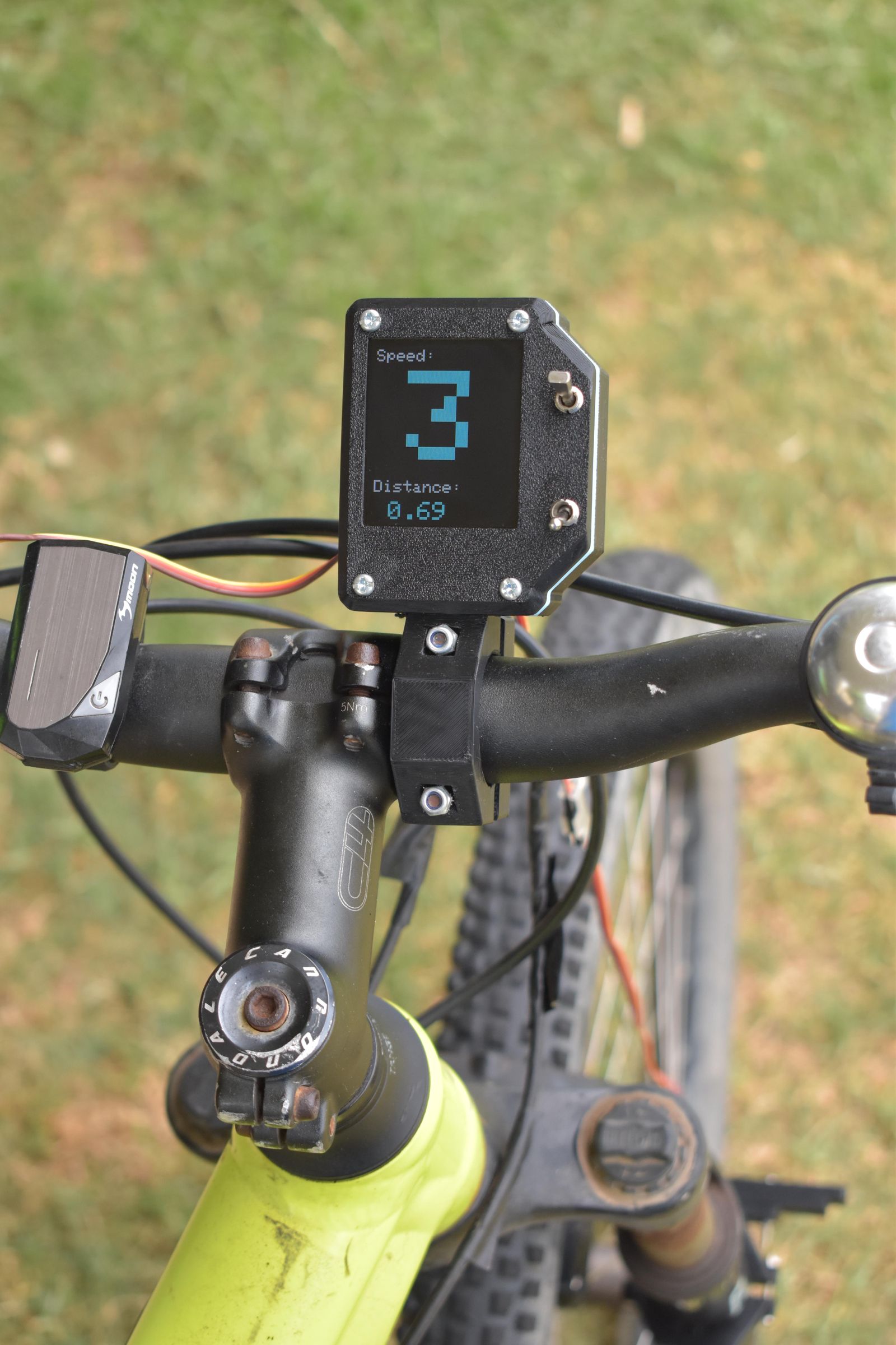 Arduino Hall Effect Bike Speedometer and Odometer : 9 Steps (with ...
