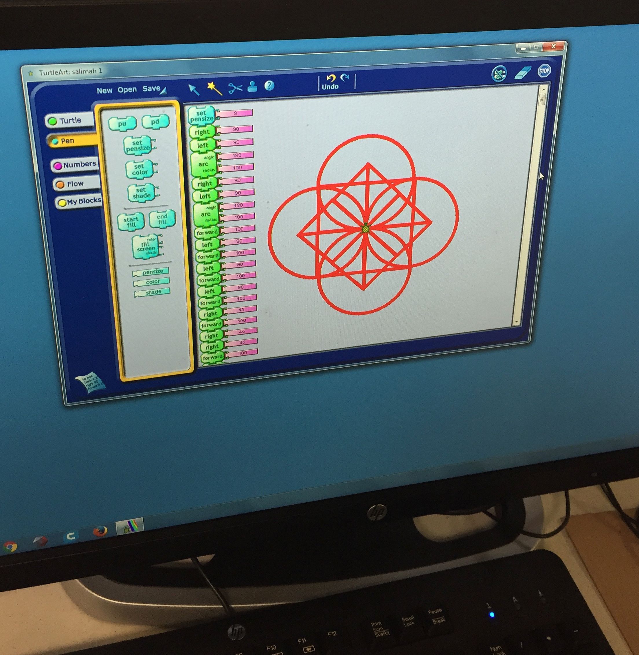 Makey Makey Musical Instruments TurtleArt Mashup : 4 Steps (with ...