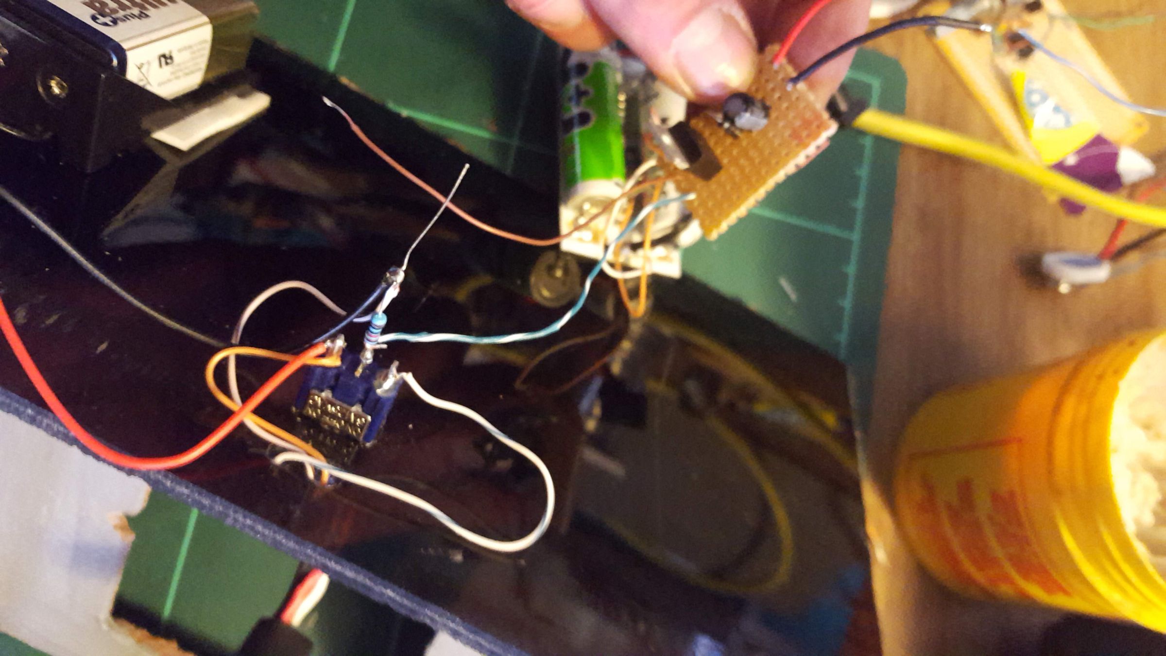 Solar Powered Crystal Spinner - Simple, Brilliant Customisable LDR ...