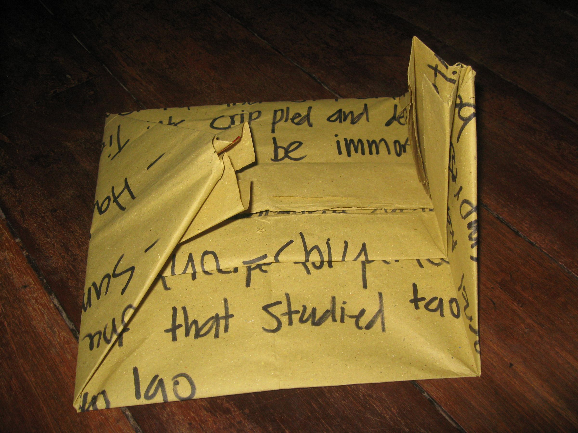 Origami Trash Can : 9 Steps - Instructables