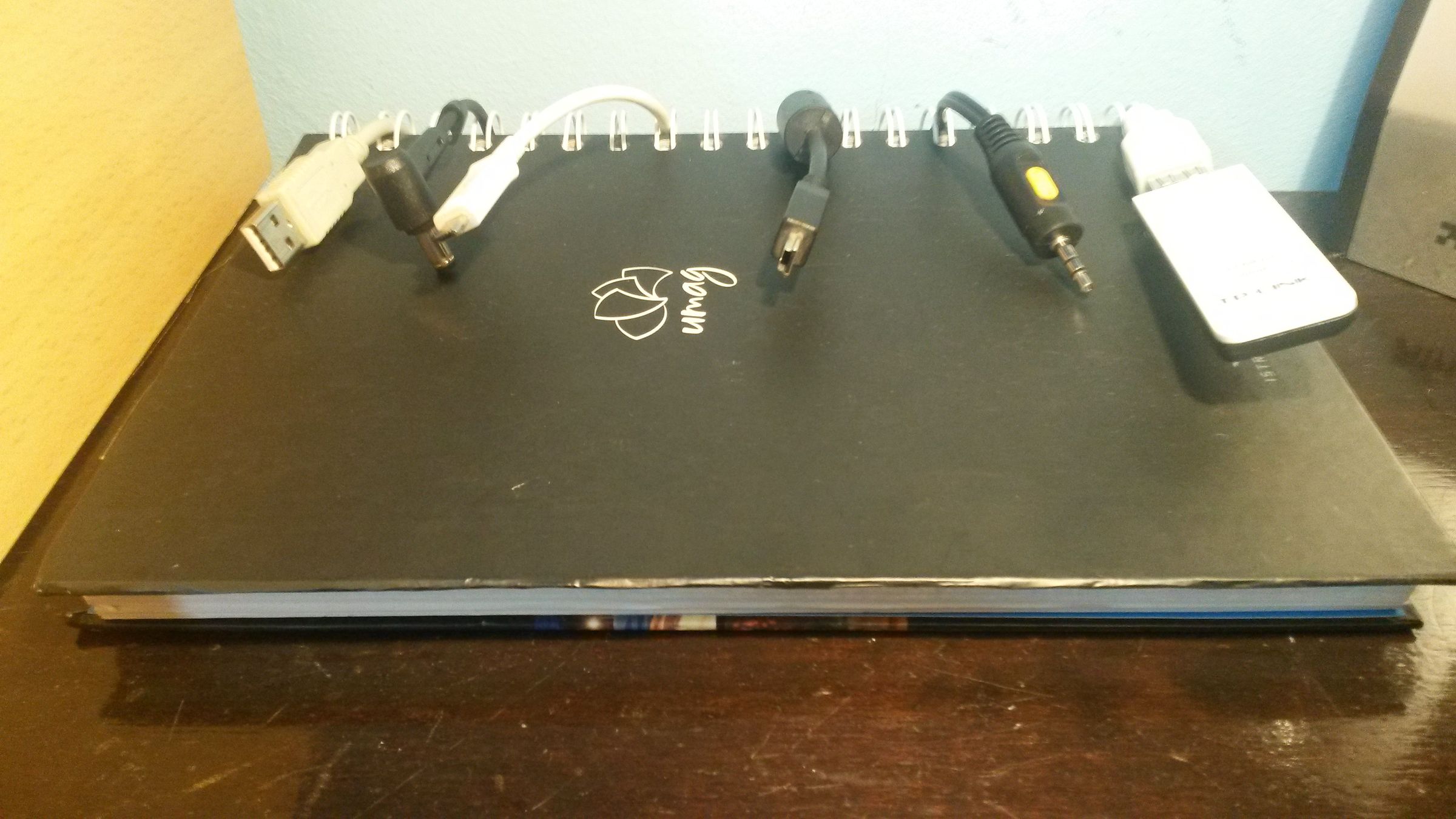 Book Cable Holder - Instructables