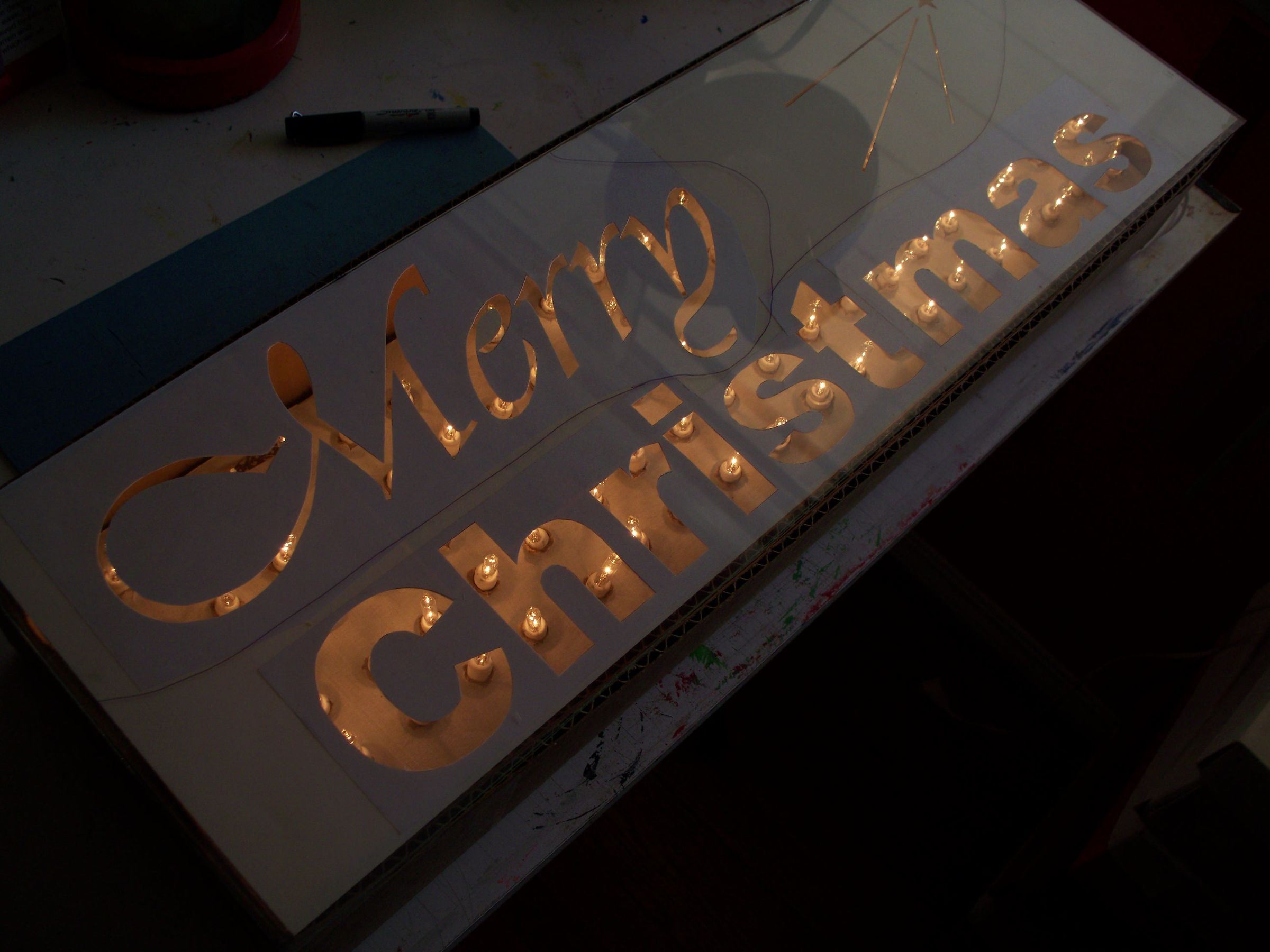 Christmas Light Boxes : 5 Steps (with Pictures) - Instructables