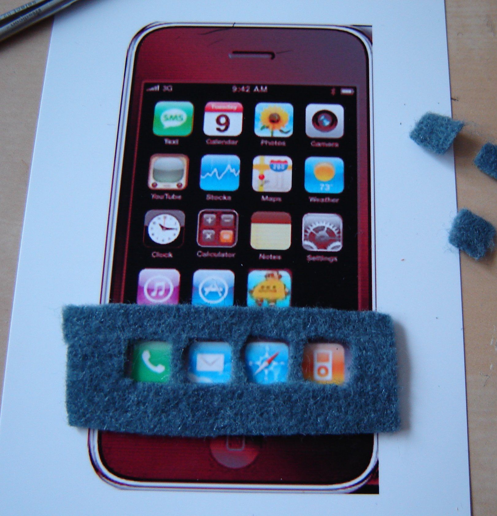 Plush Iphone Sleeve : 12 Steps (with Pictures) - Instructables