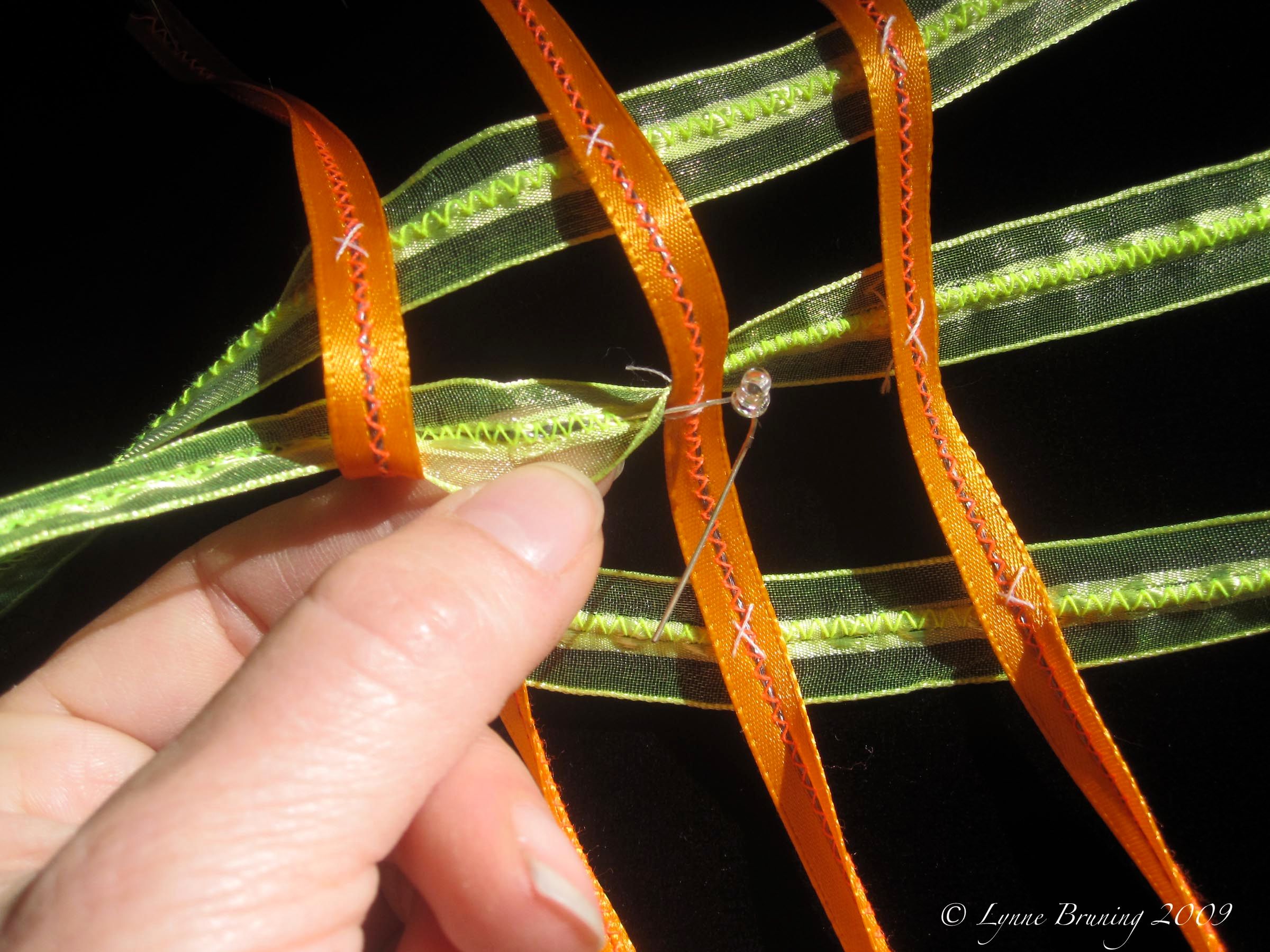 Flexible LED ETextile Ribbon Array : 6 Steps (with Pictures ...