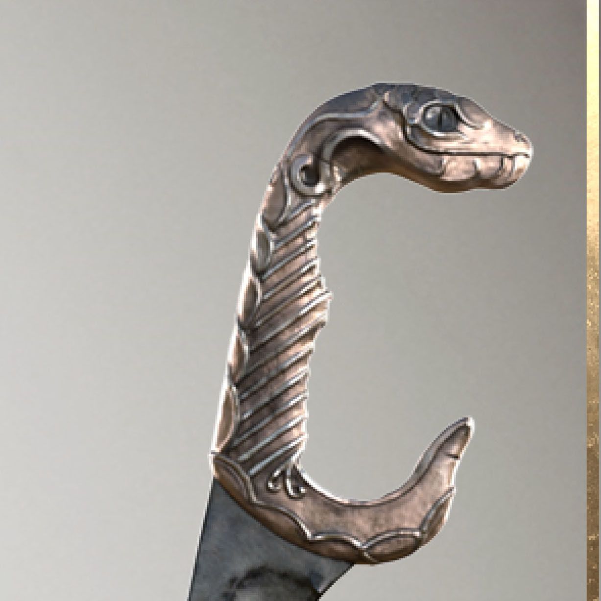 Assassin's Creed Odyssey Snake Handle Sword : 8 Steps (with Pictures ...