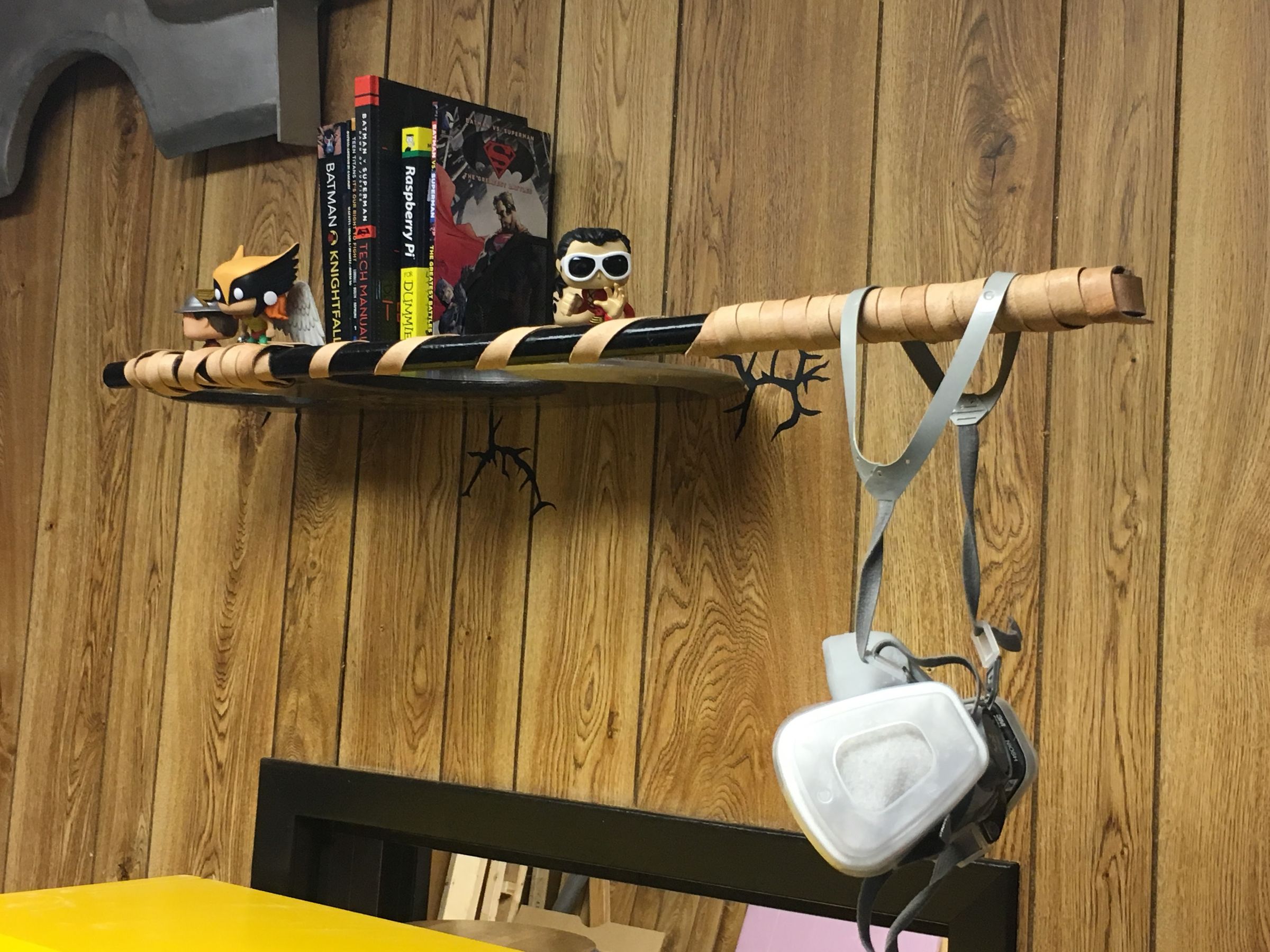 Viking Axe in Wall Floating Shelf : 14 Steps (with Pictures ...