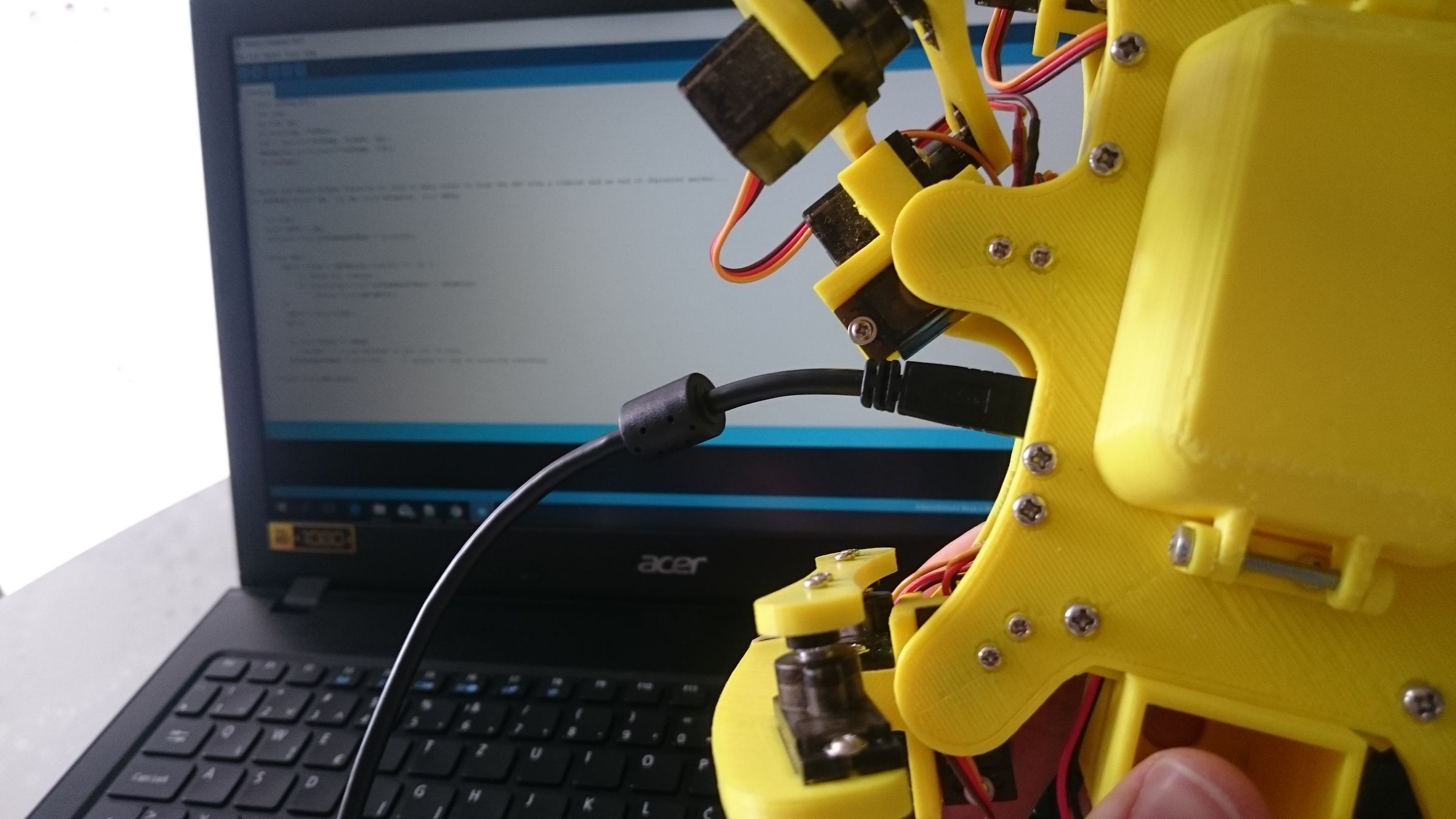 3D Printed 18DOF Hexapod : 16 Steps (with Pictures) - Instructables
