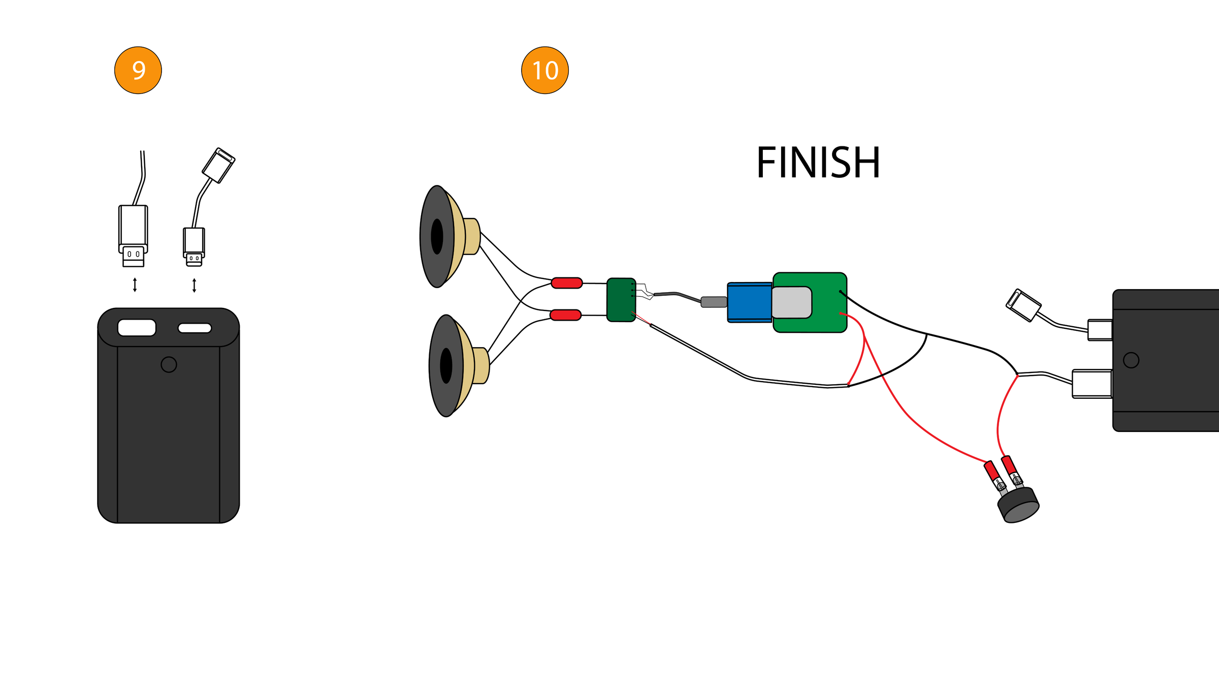DIY Bluetooth Speaker/Soundbar Made From Recovered Fabric : 22 Steps ...