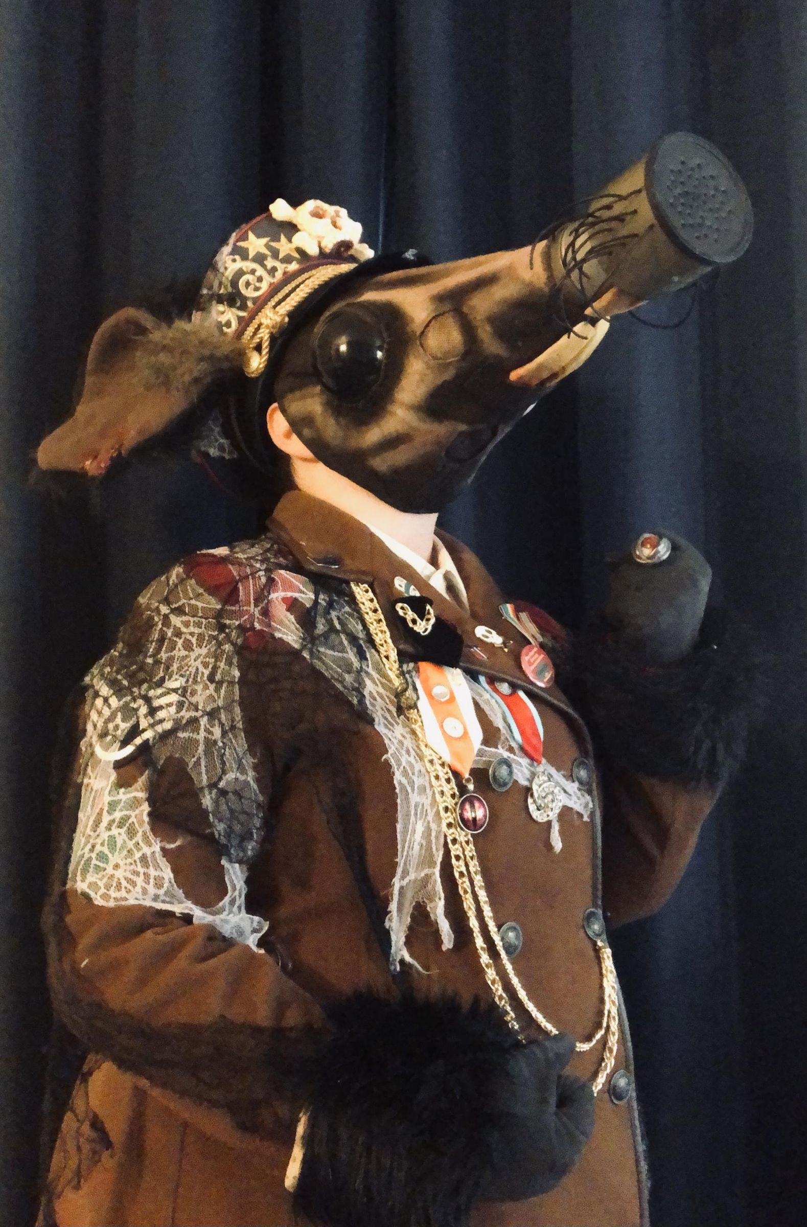 Rat Gas Mask Costume : 12 Steps (with Pictures) - Instructables