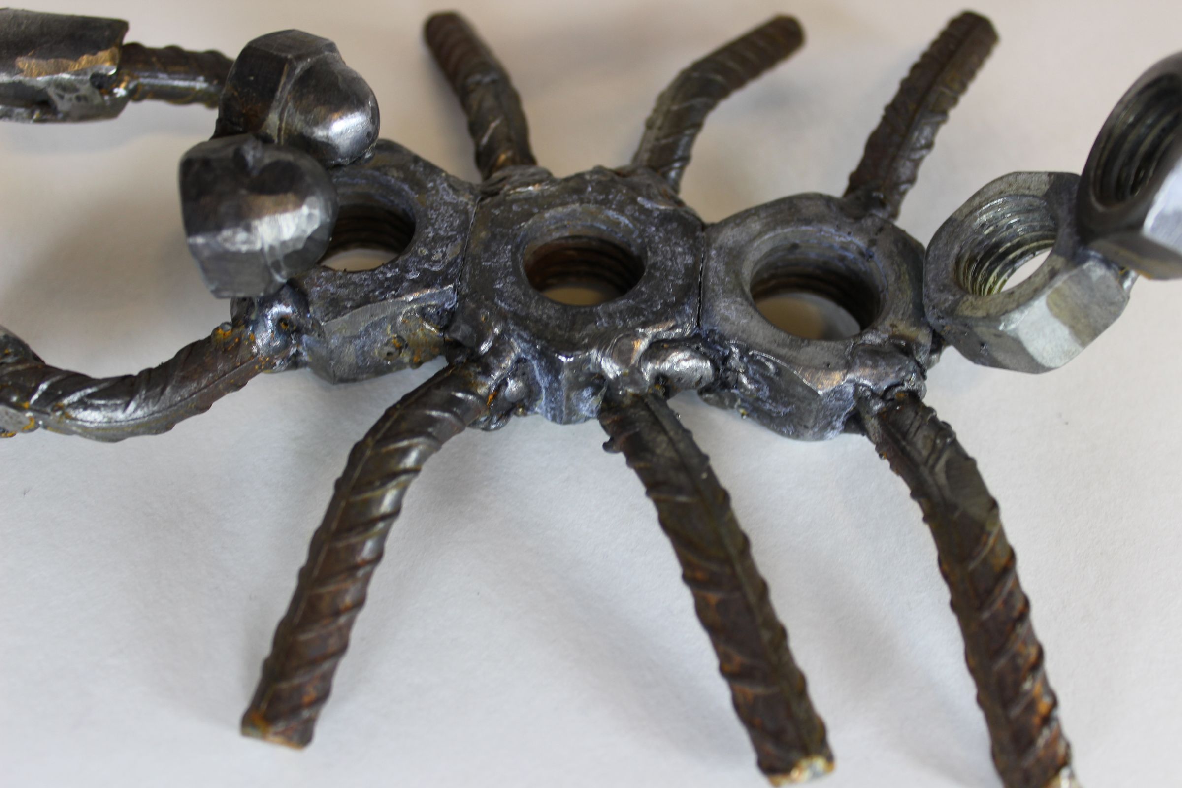 Scrap Metal Scorpion : 4 Steps (with Pictures) - Instructables