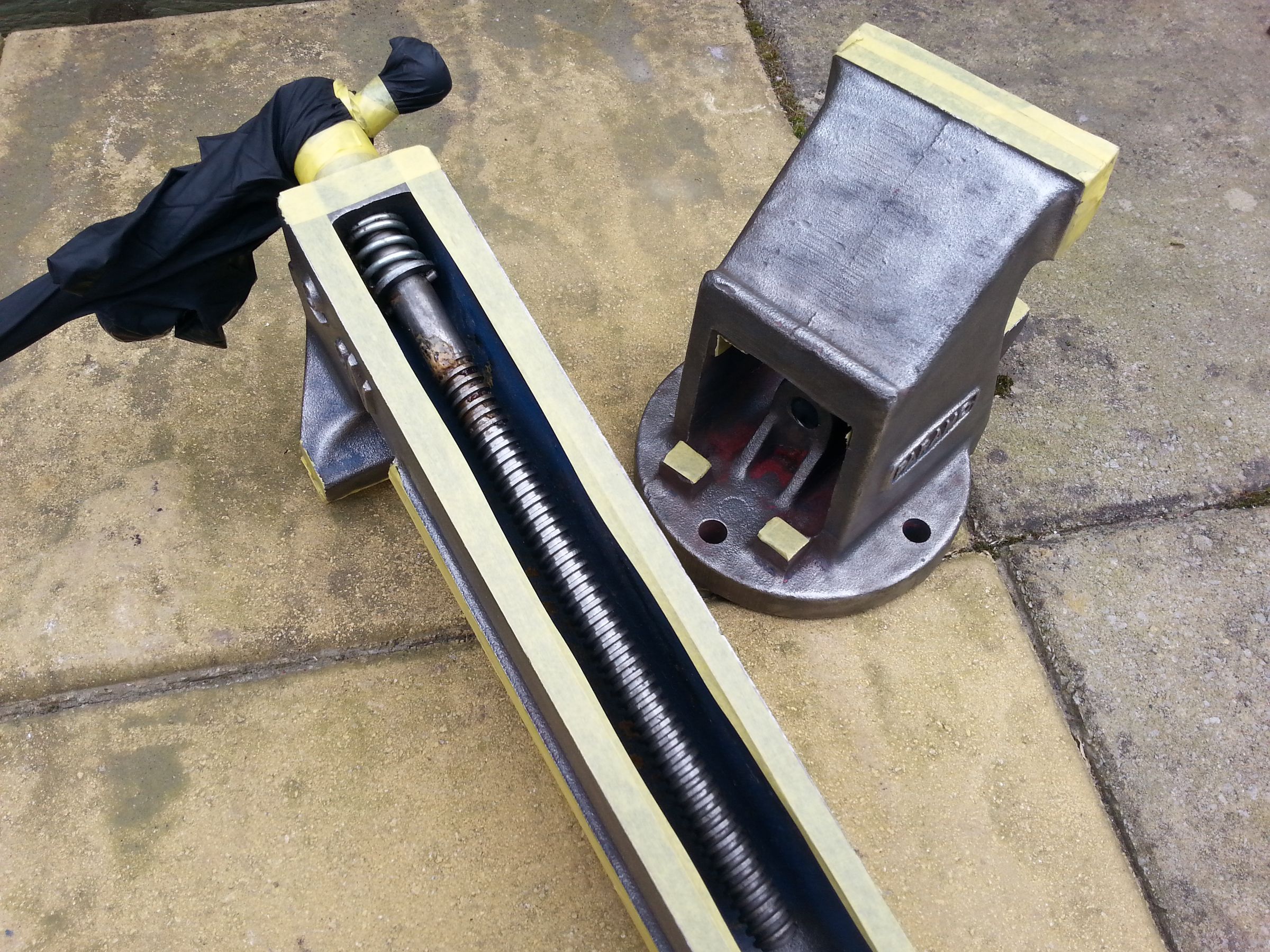 Bench Vice Refurb'. : 9 Steps (with Pictures) - Instructables