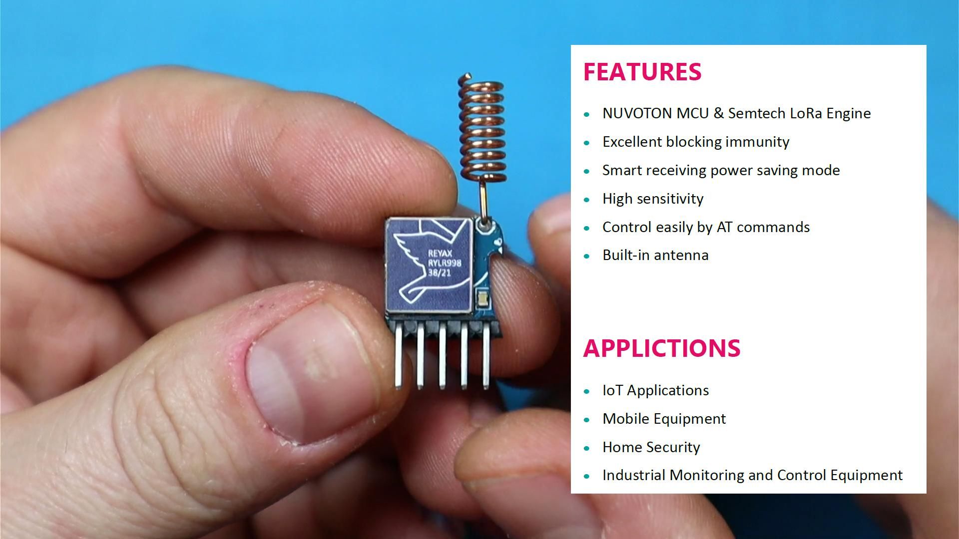 LoRa Distance Testing With RYLR998 in Open Field - Amazing Results! : 4 ...