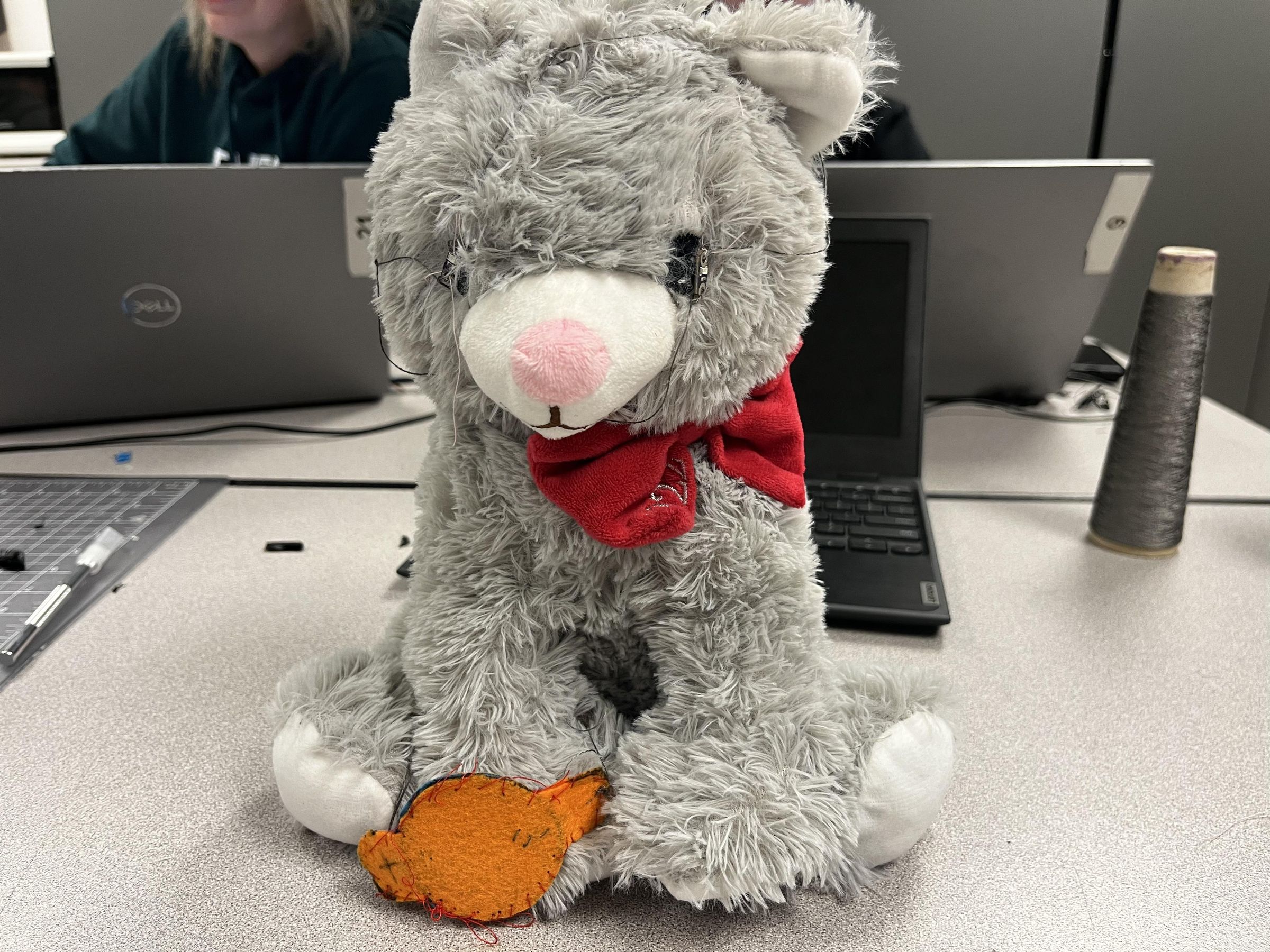 Circuit Cat : 4 Steps - Instructables