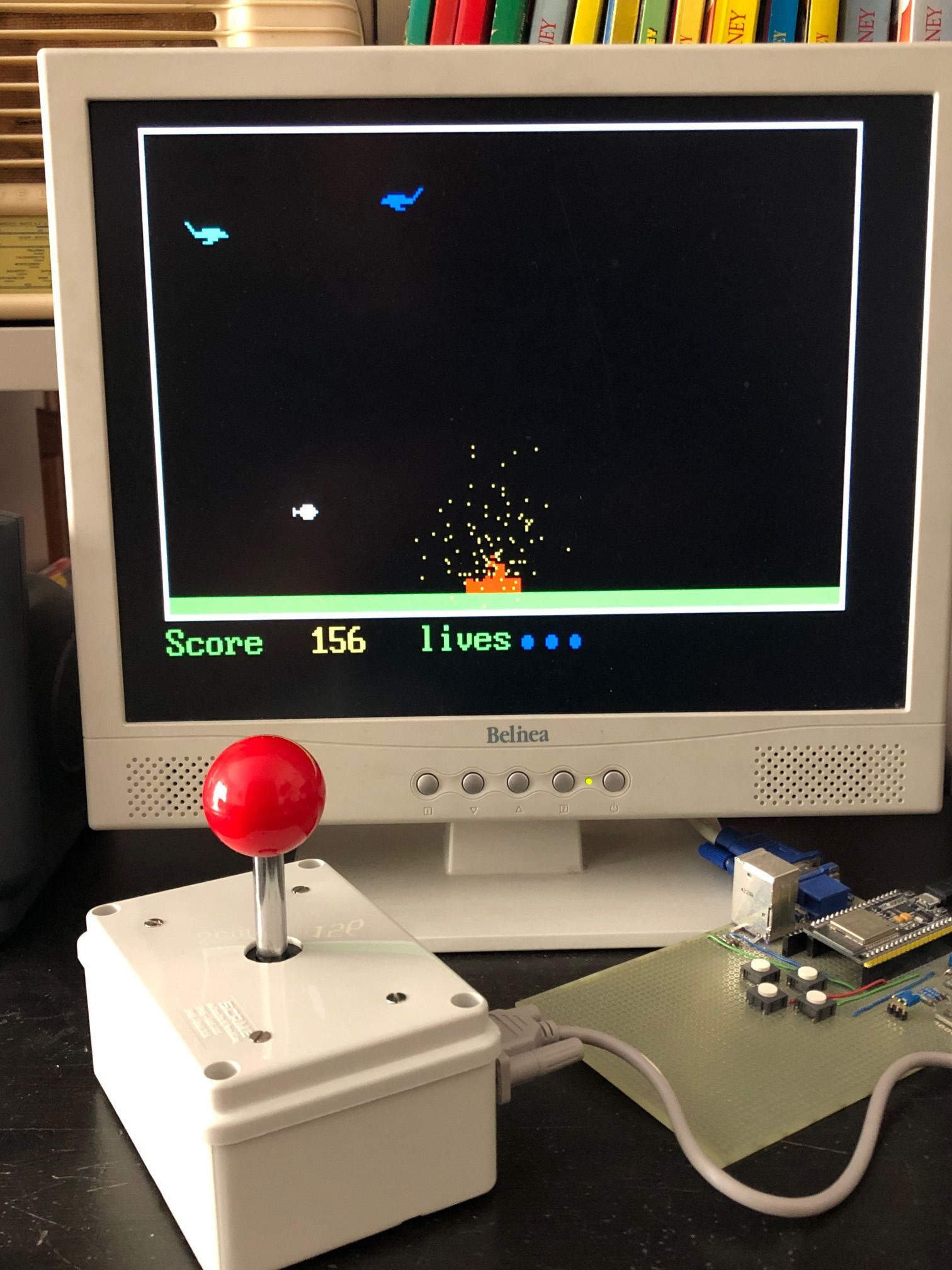 ESP32 VGA Arcade Games and Joystick : 6 Steps (with Pictures ...