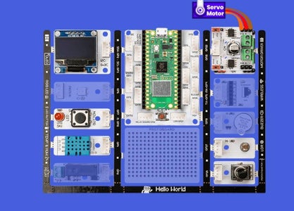 Step by Step DIY Phone Stand With PicoBricks : 4 Steps - Instructables