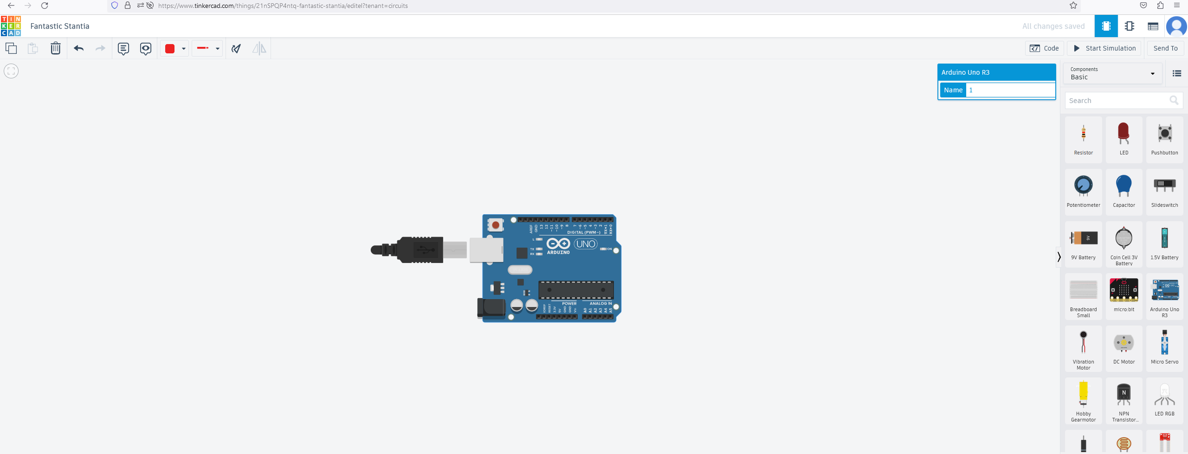 Happy Birthday Song Using Tinkercad : 6 Steps - Instructables