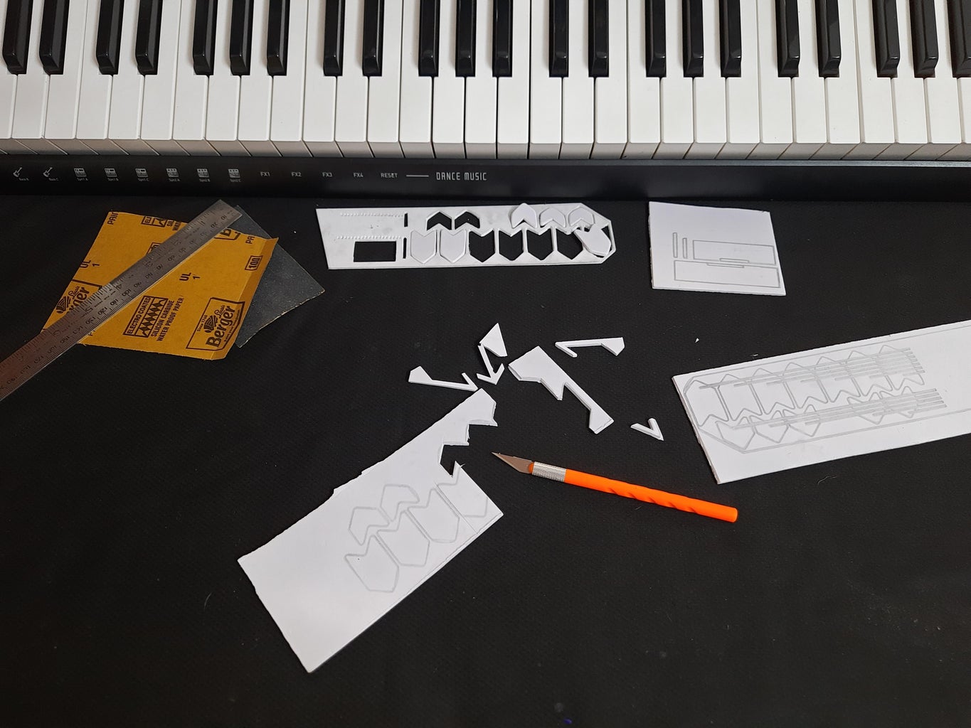 Diy Midi Bookmark Piano Keyboard Using Esp32 And Mpr 121 Capacitive