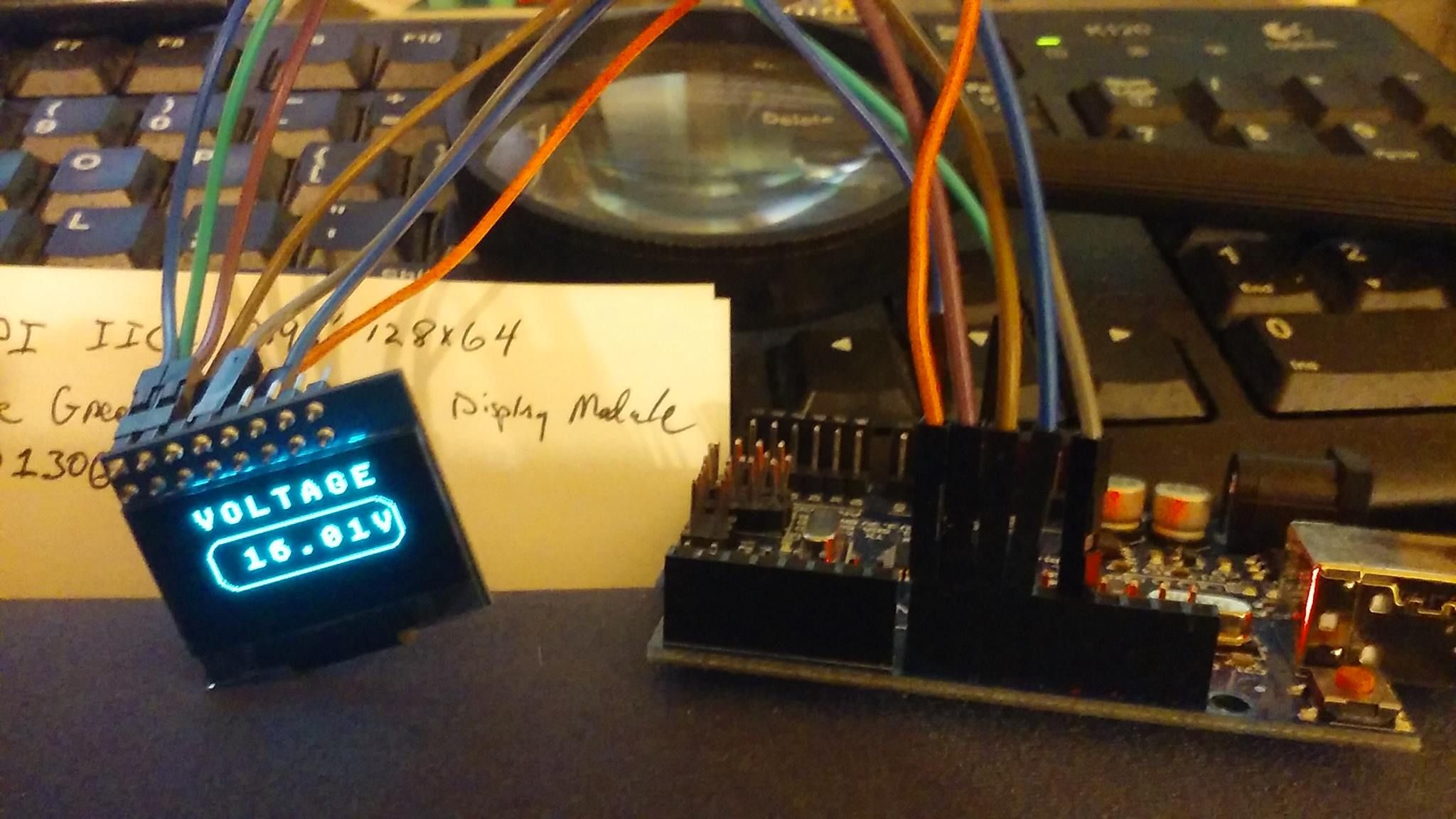DIY: a 5 Minutes Arduino Voltmeter With an OLED Display : 4 Steps (with ...