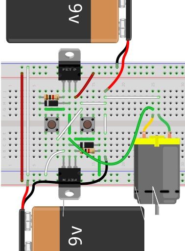 Transistor Basics - MOSFETs : 6 Steps - Instructables