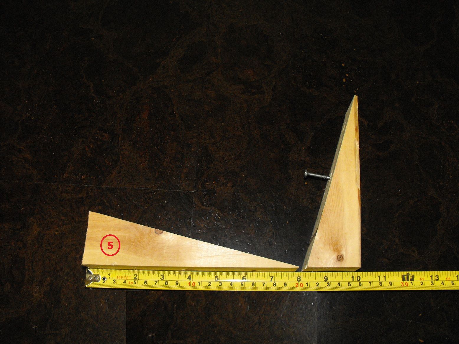 ~ Pro Footrest From Salvaged Materials ~ : 5 Steps (with Pictures ...