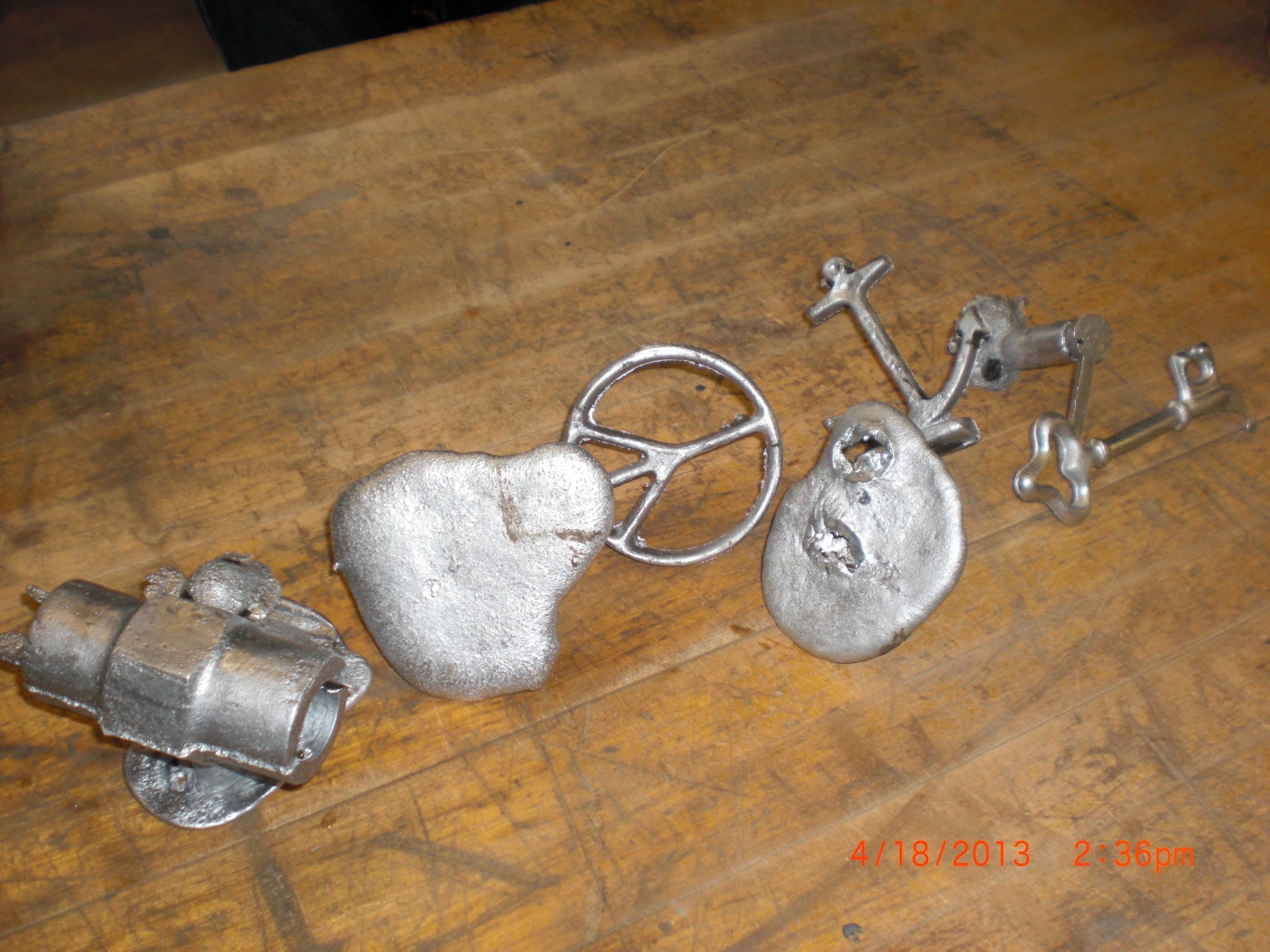 Green Sand Casting With Aluminum : 4 Steps - Instructables