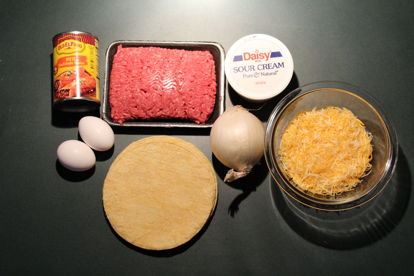 Texas Style Stacked Enchiladas : 6 Steps (with Pictures) - Instructables