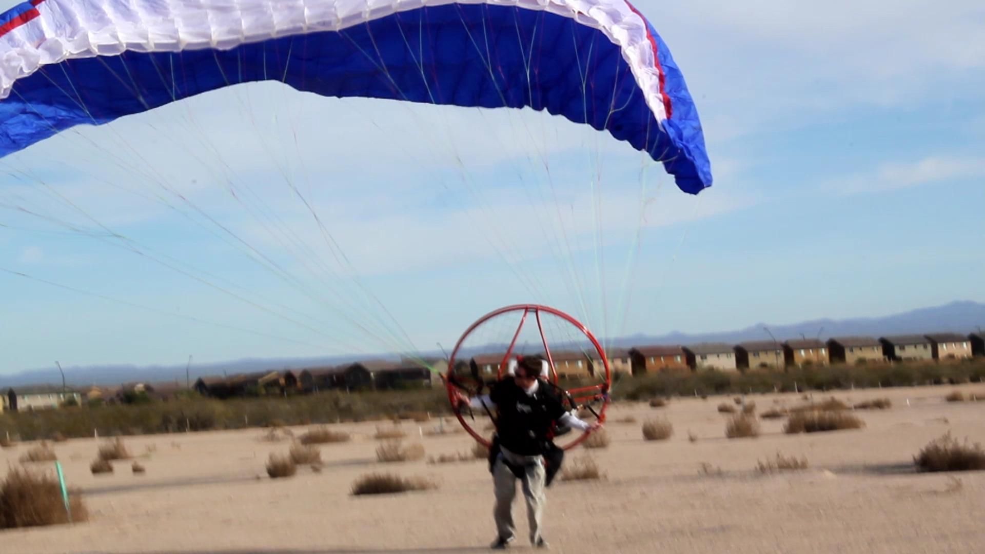 Flying a Powered Paraglider : 9 Steps (with Pictures) - Instructables