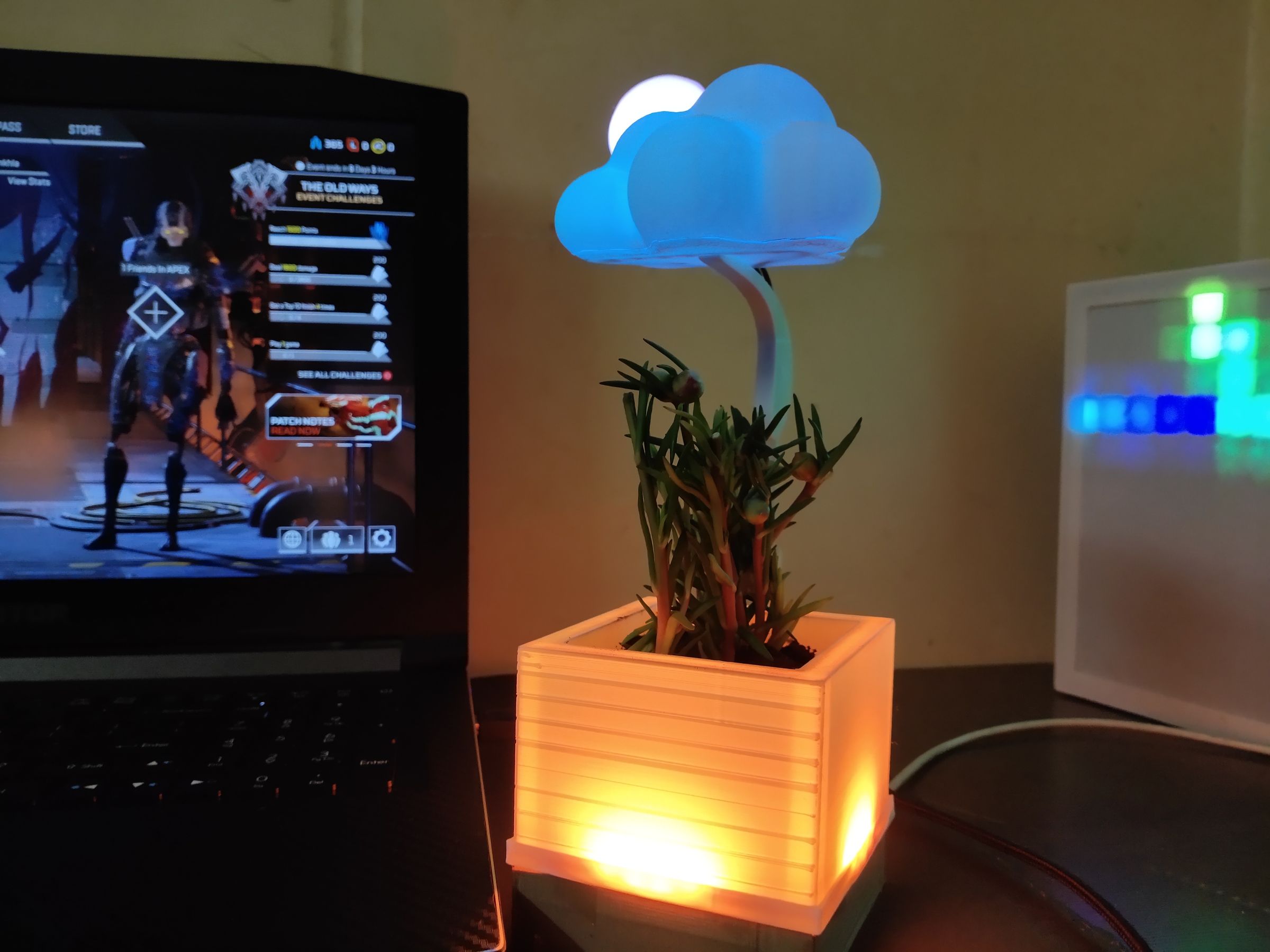 Unique Desk Weather Station Showpiece : 5 Steps (with Pictures ...