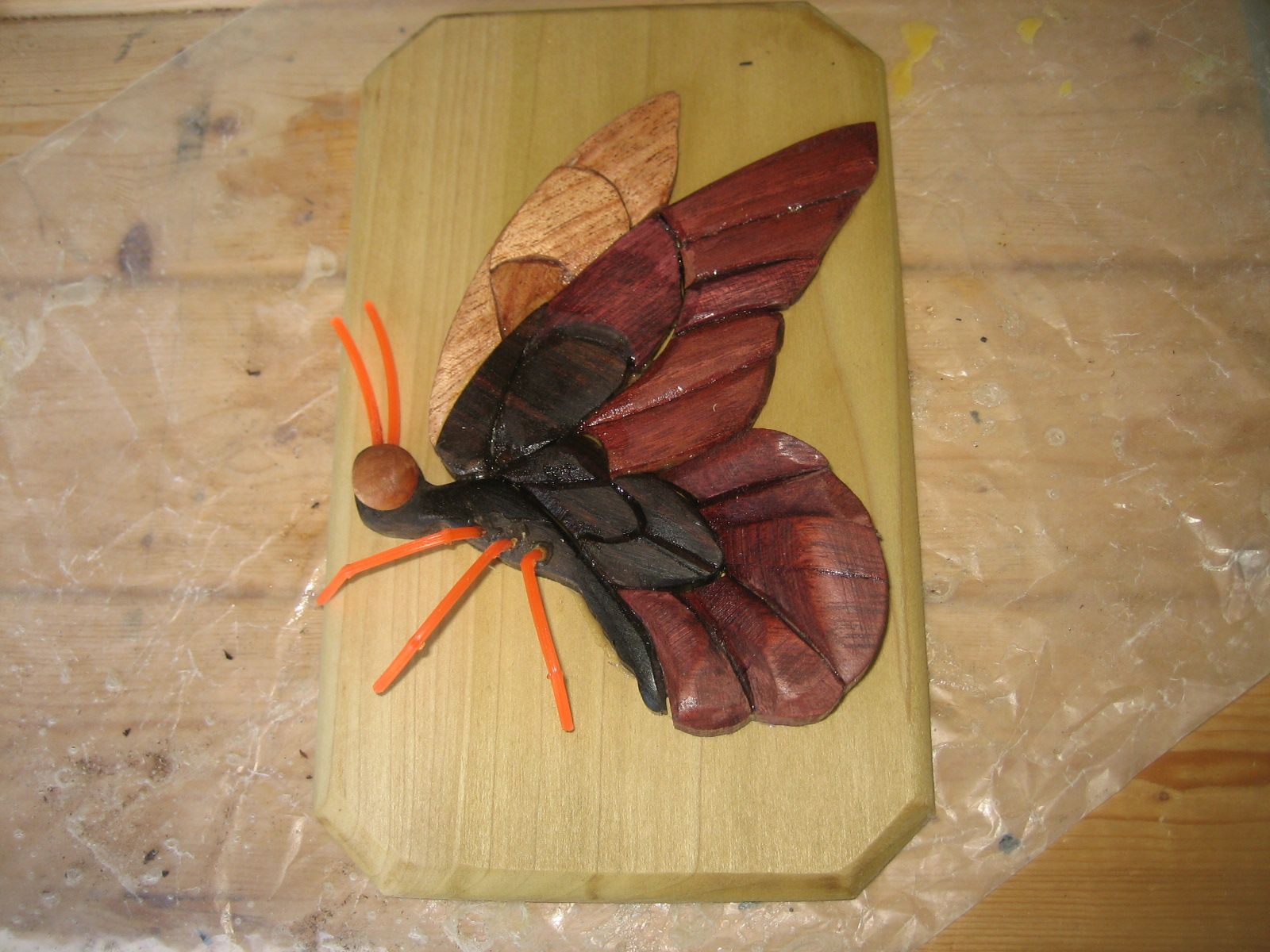 THE INTARSIA BUTTERFLY : 6 Steps (with Pictures) - Instructables