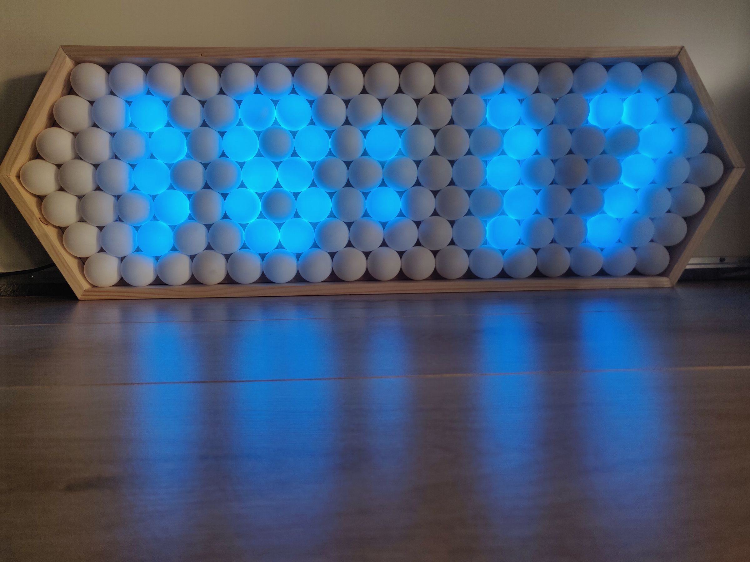 Ping Pong Ball LED Clock : 13 Steps (with Pictures) - Instructables
