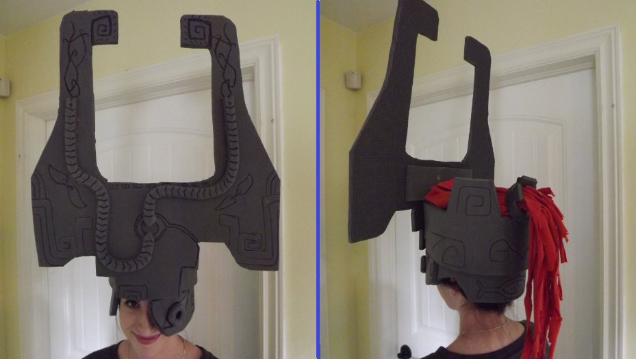 How to Make Midna's Helmet (with Pictures) - Instructables