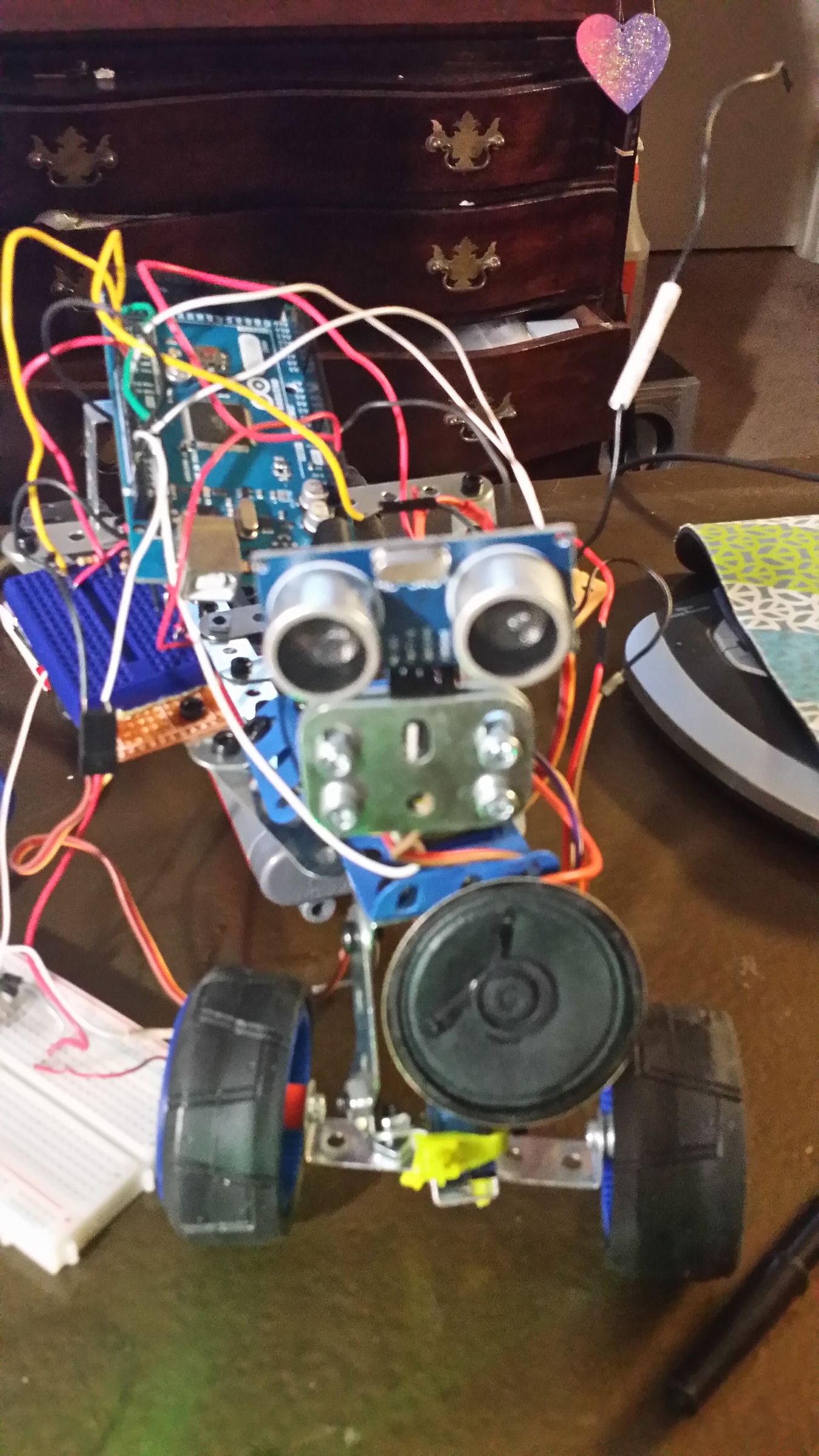 King Spot - Bluetooth Radar Vehicle - Instructables