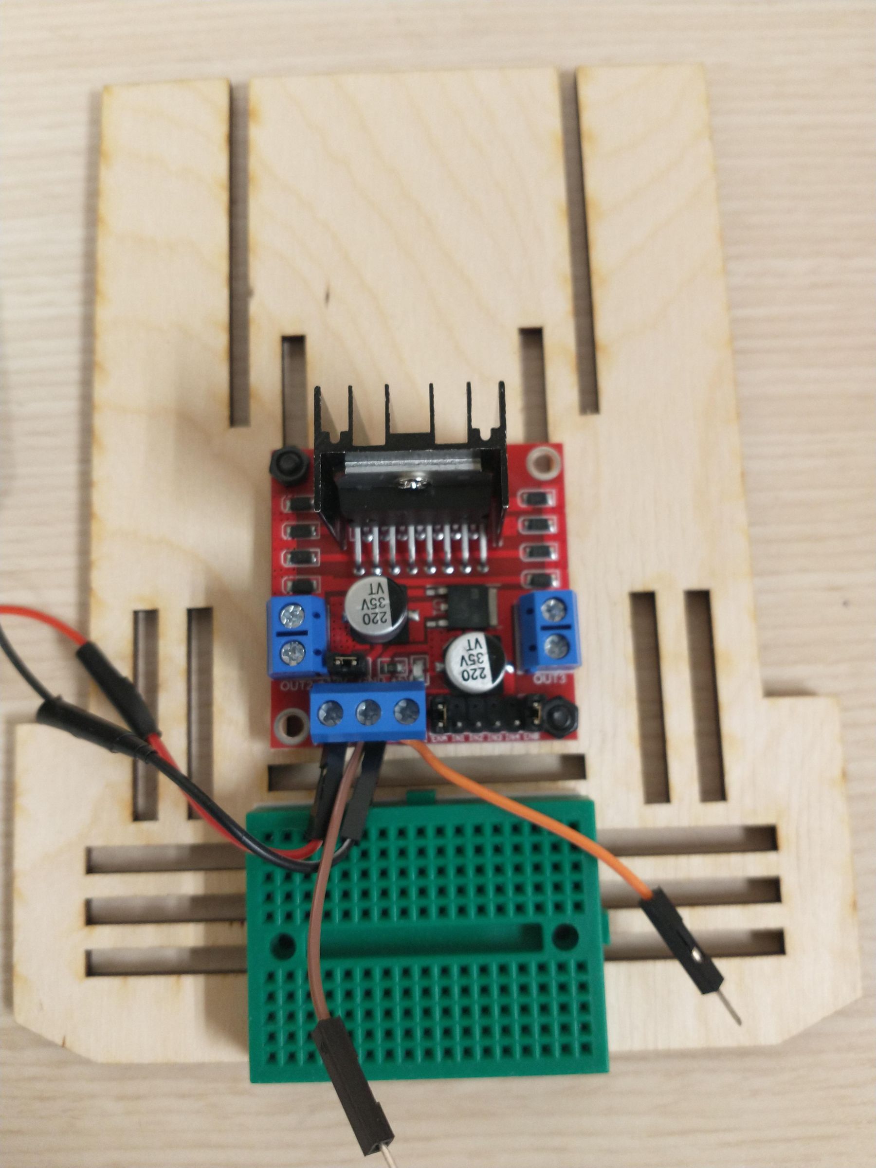 Autonomous Robot Racer: Analog Mode (no Microcontroller Needed) : 8 ...