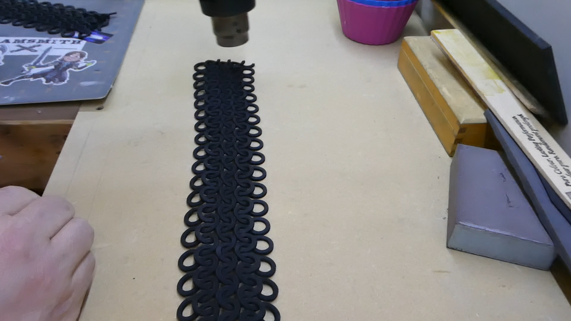 Ultra-Lightweight Chainmail Out of EVA Foam for Your 'For Honor ...
