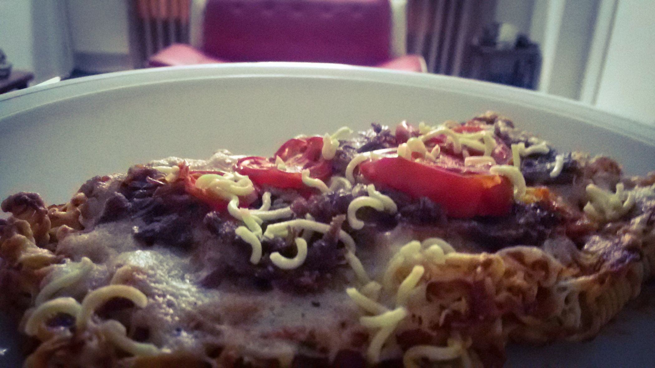 Ramen Pizza : 4 Steps - Instructables