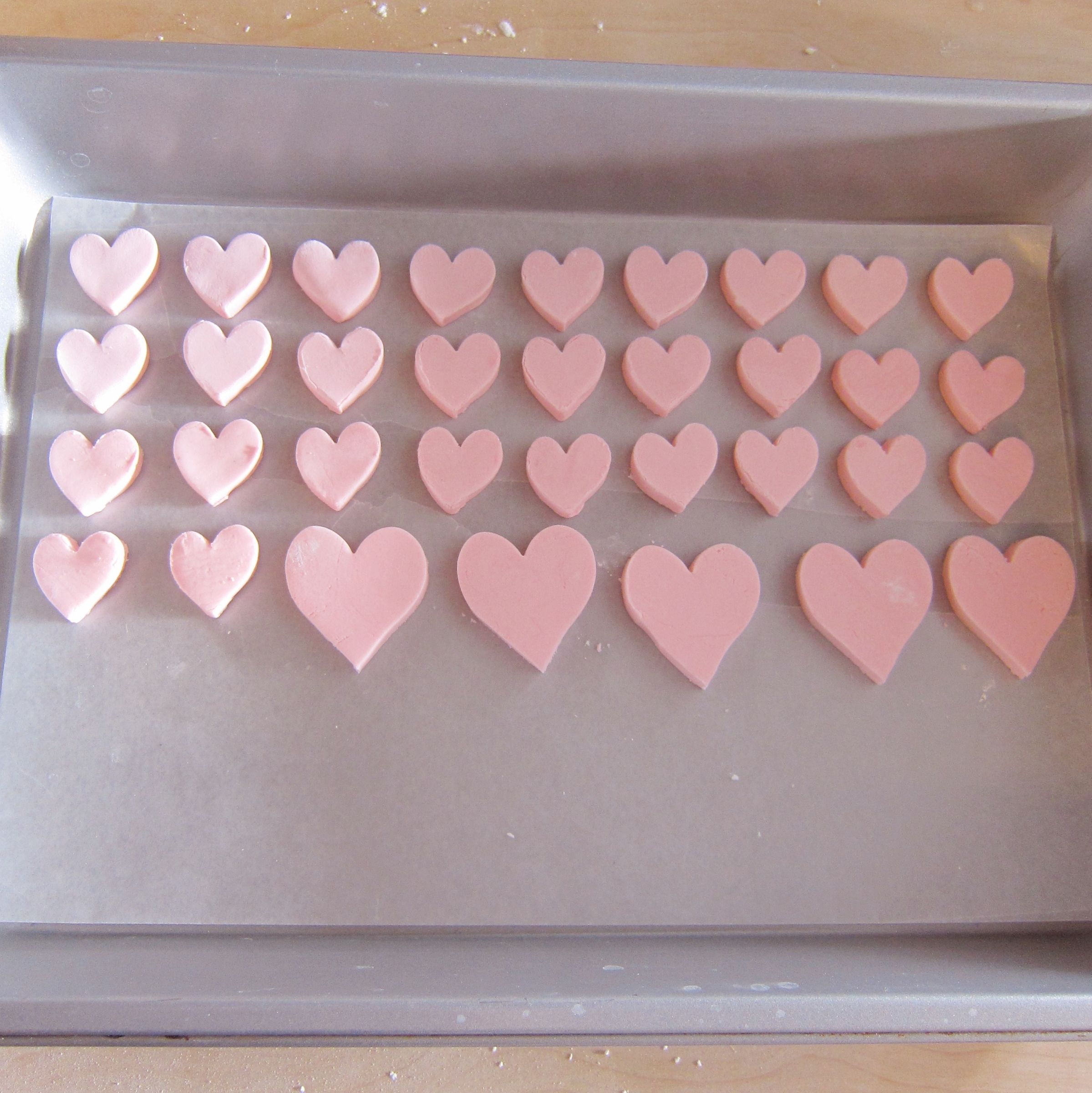 Homemade Candy Hearts : 4 Steps (with Pictures) - Instructables