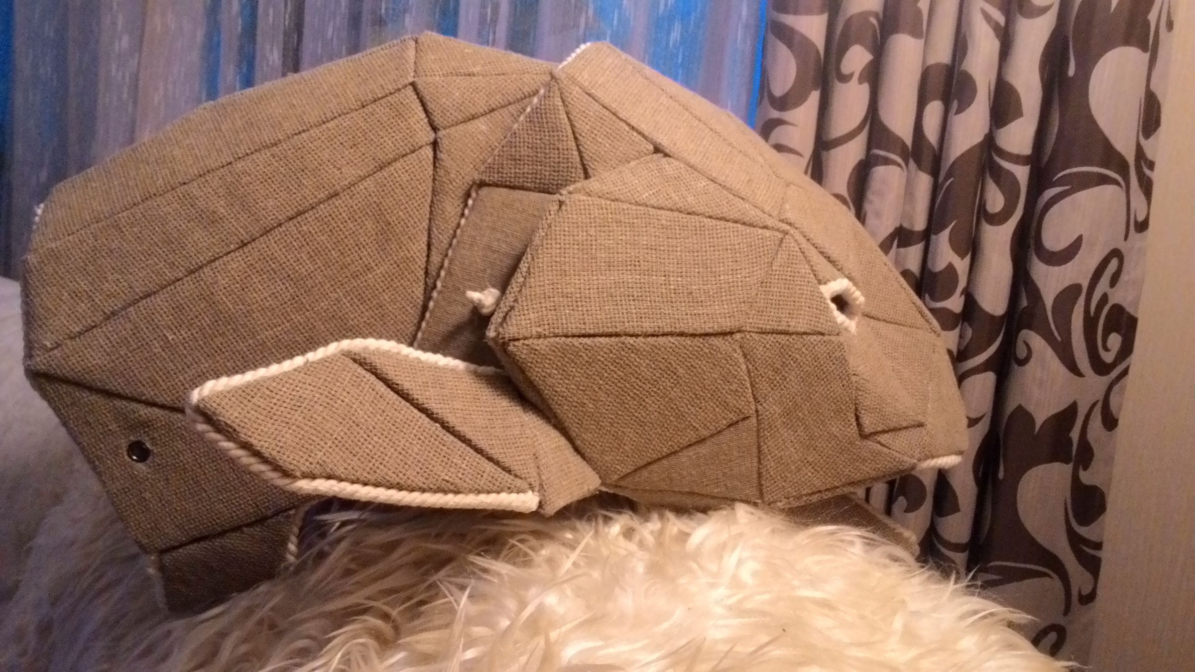 Fish Mask by Wintercroft : 5 Steps (with Pictures) - Instructables
