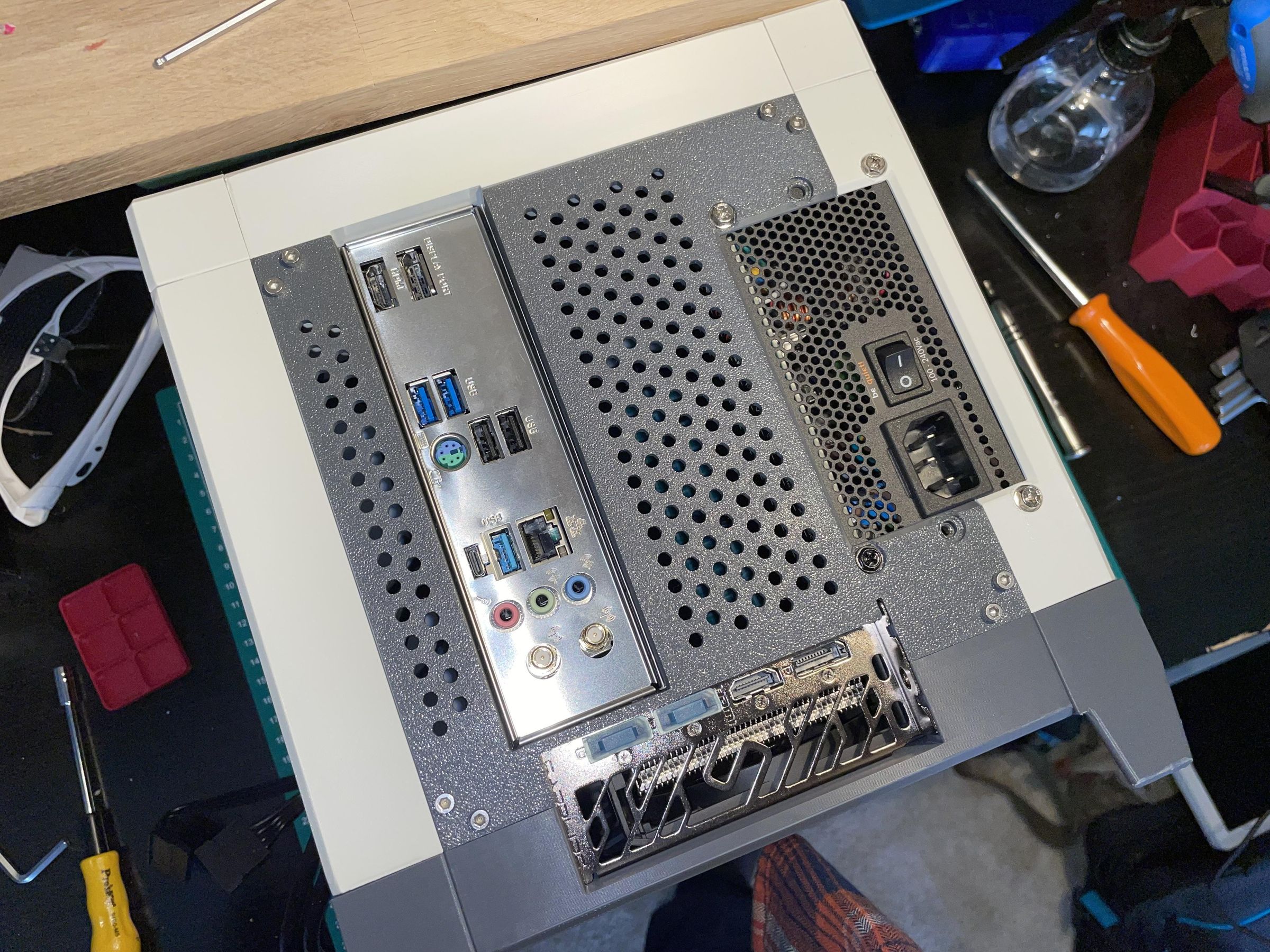 Kubic - a Printable ITX PC Case With a Handle : 18 Steps (with Pictures ...