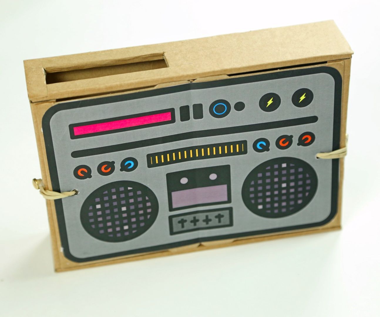 DIY Speaker Boombox : 13 Steps - Instructables