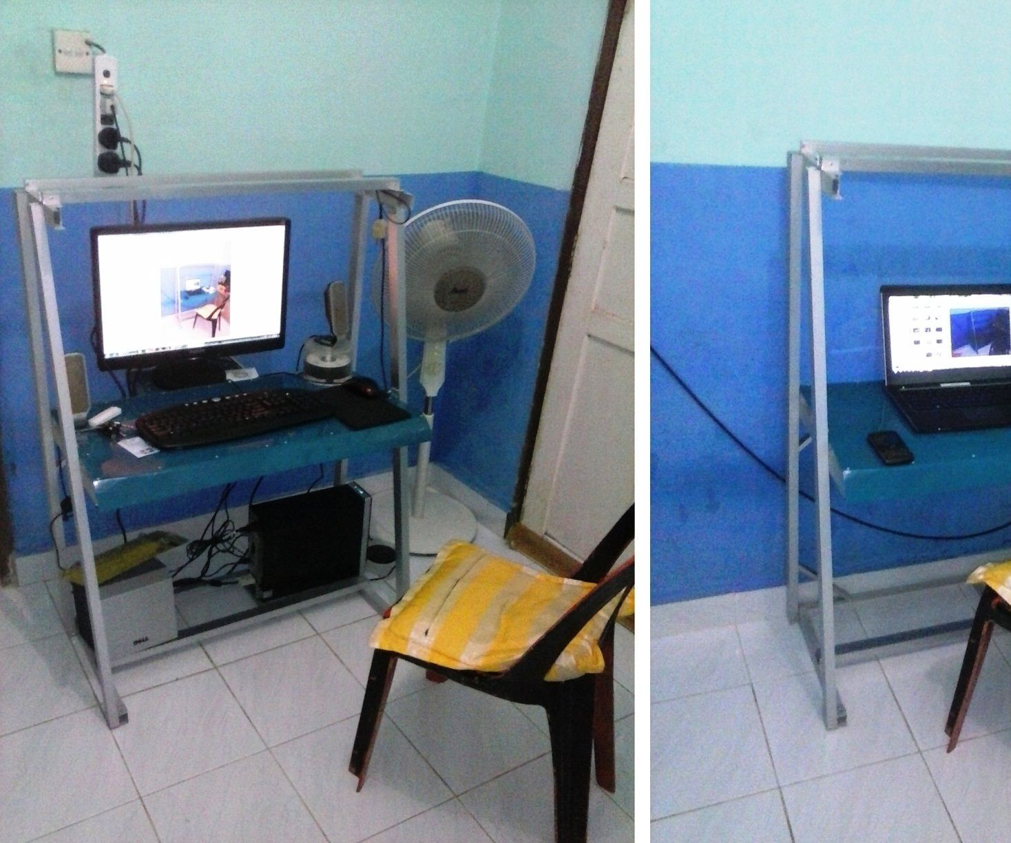 Very Nice Aluminum Computer Table : 8 Steps (with Pictures) - Instructables