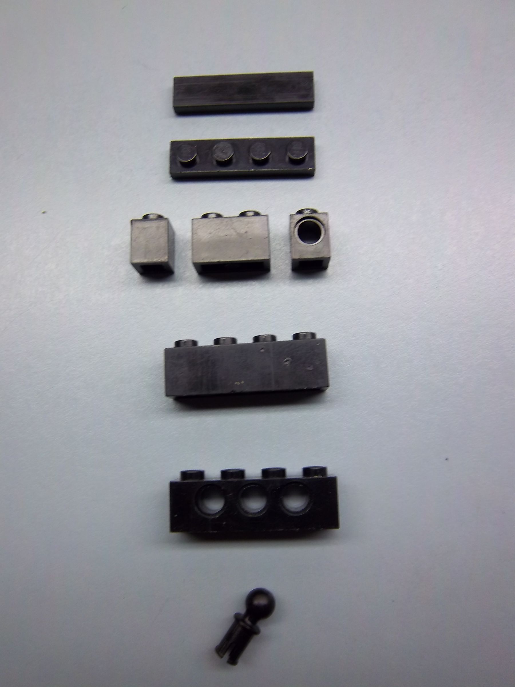 Instructions For Custom LEGO M1911A1 Pistol (1:1)