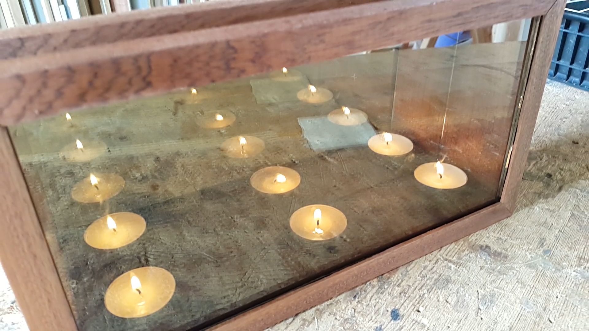 Infinity Mirror Candle Holder : 9 Steps (with Pictures) - Instructables